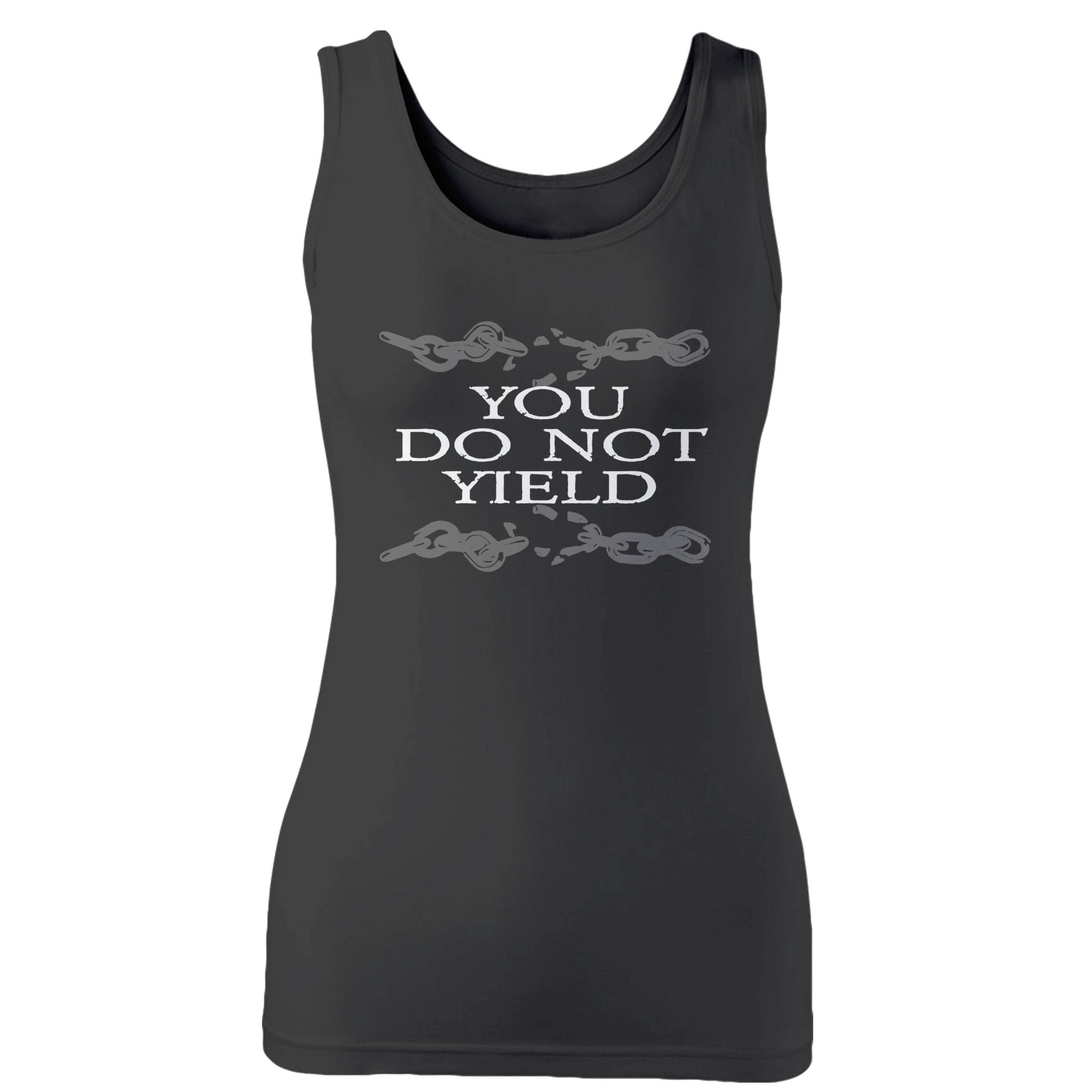 You Do Not Yield Poster