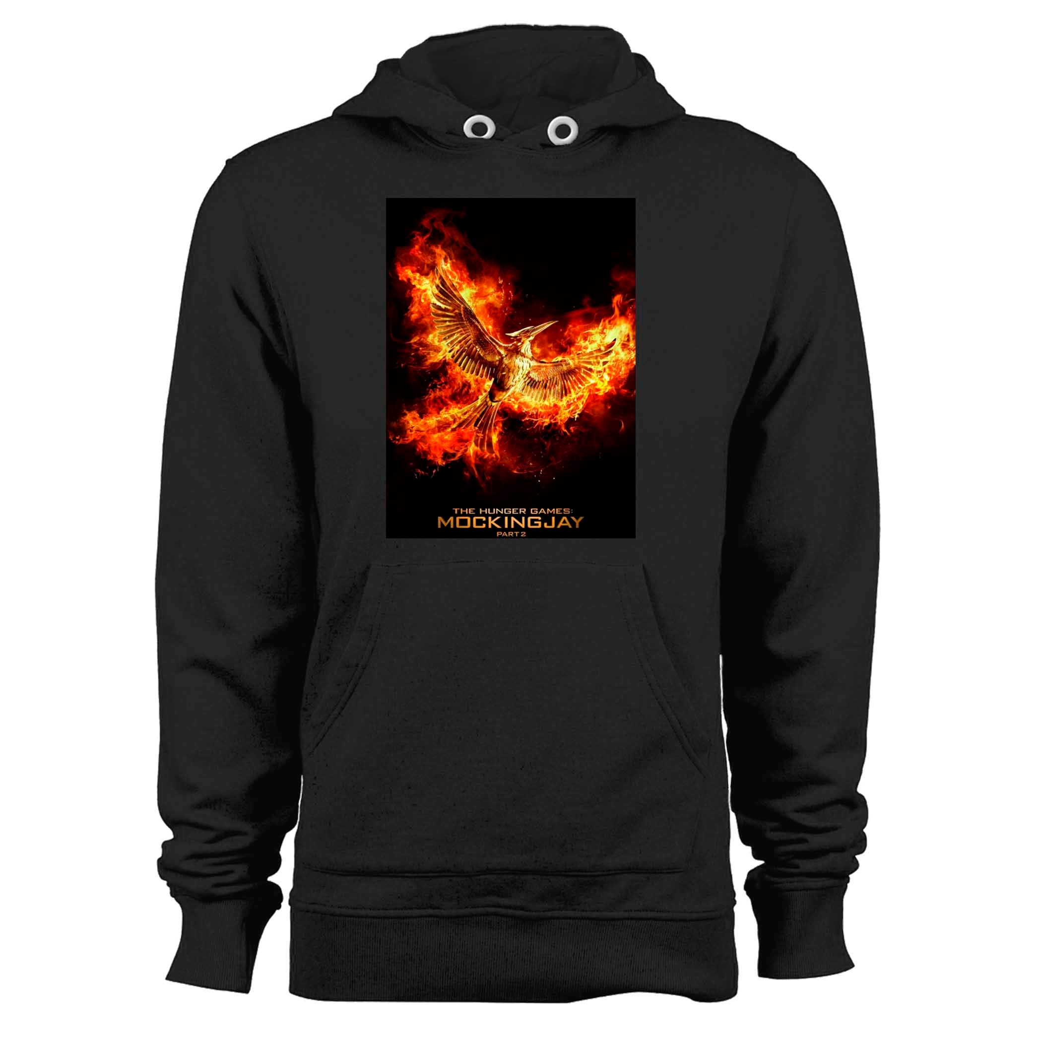 The Hunger Games Fire Logo Poster