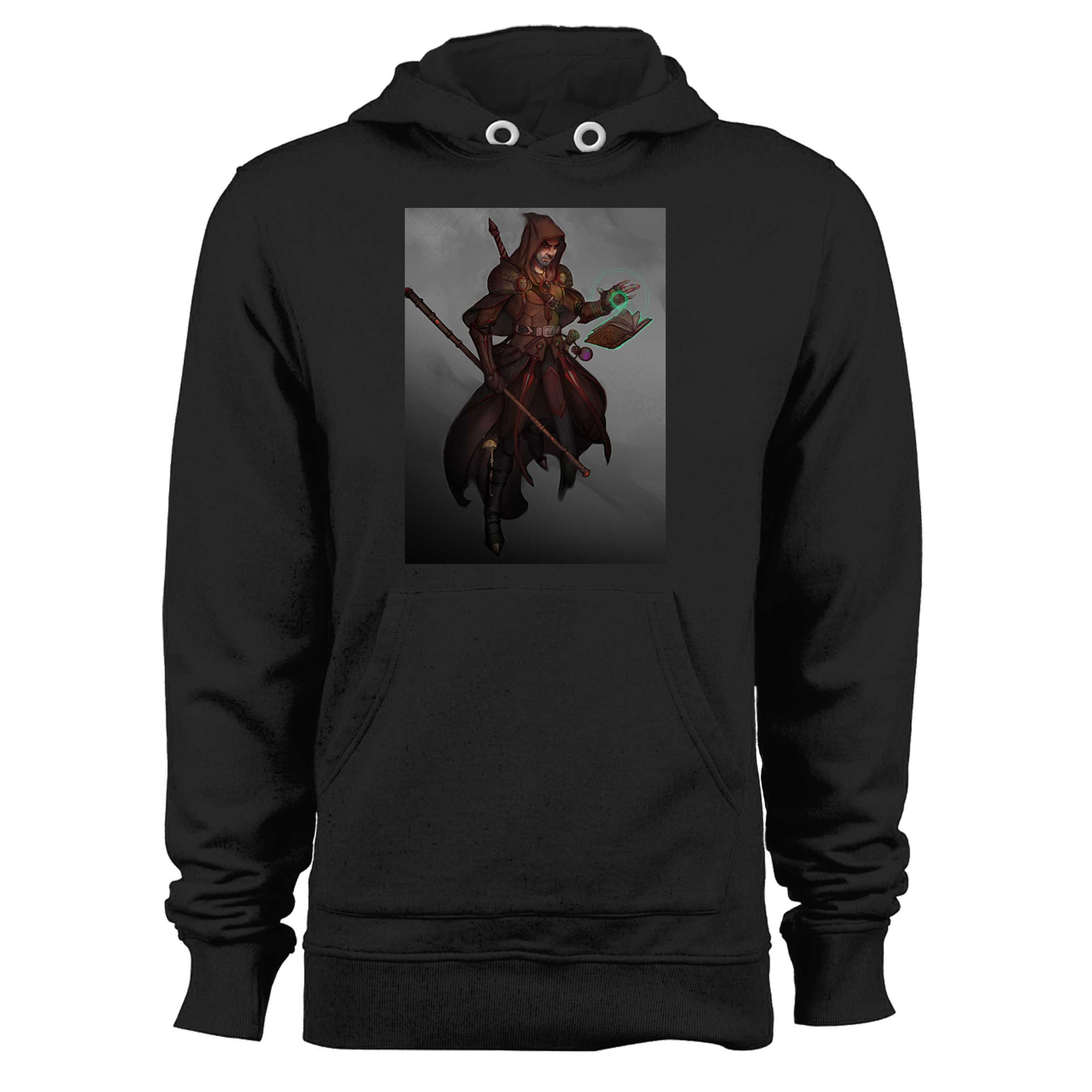 The Soup Ladle Wizard Poster