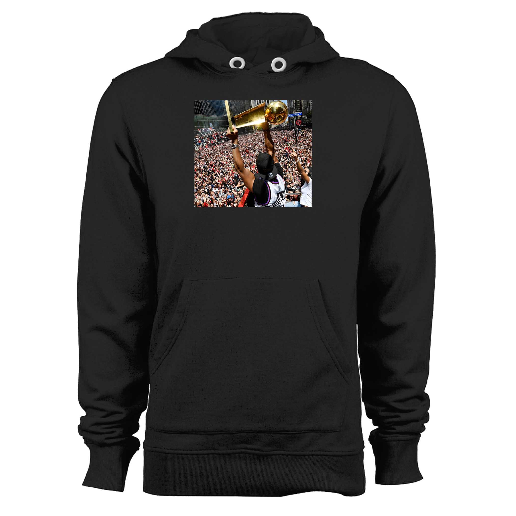 Toronto Raptors Parade Kyle Lowry The Larry O'brian Trophy Poster