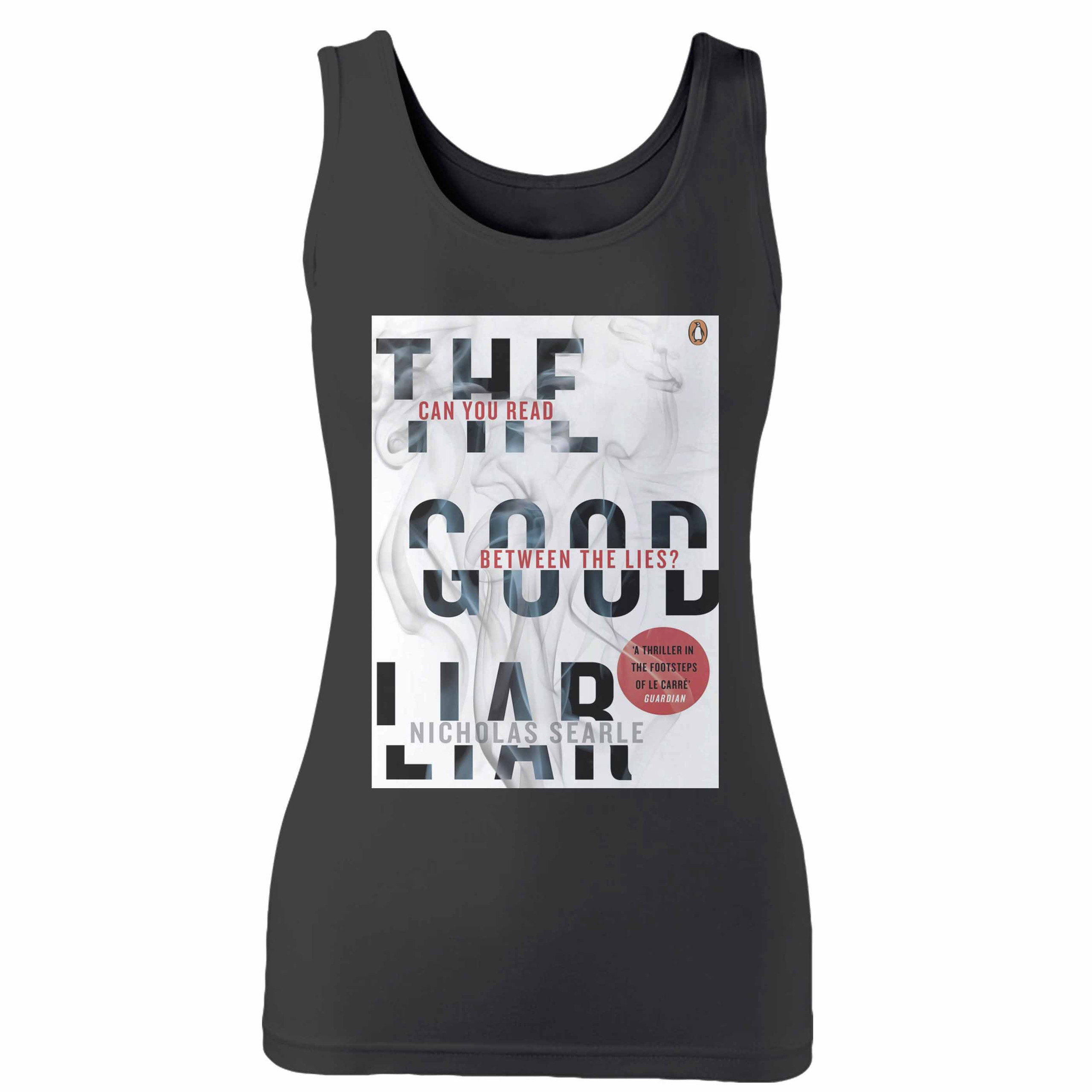 The Good Liar Nicholas Searle Poster