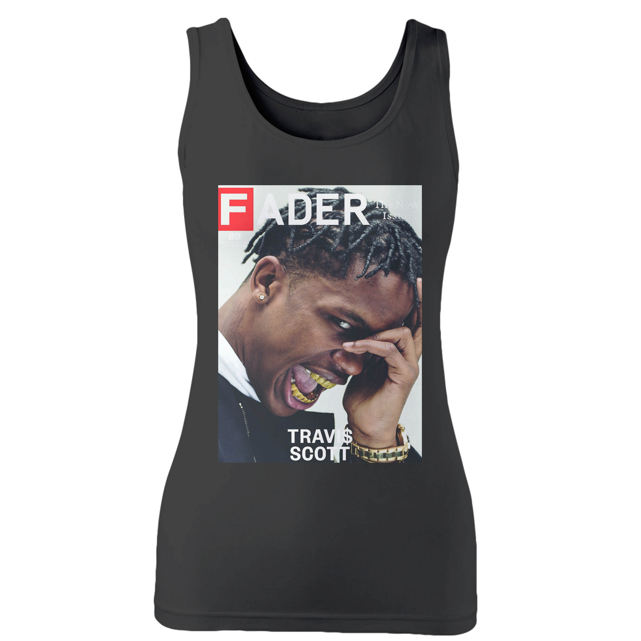 Travis Scott The Fader Poster