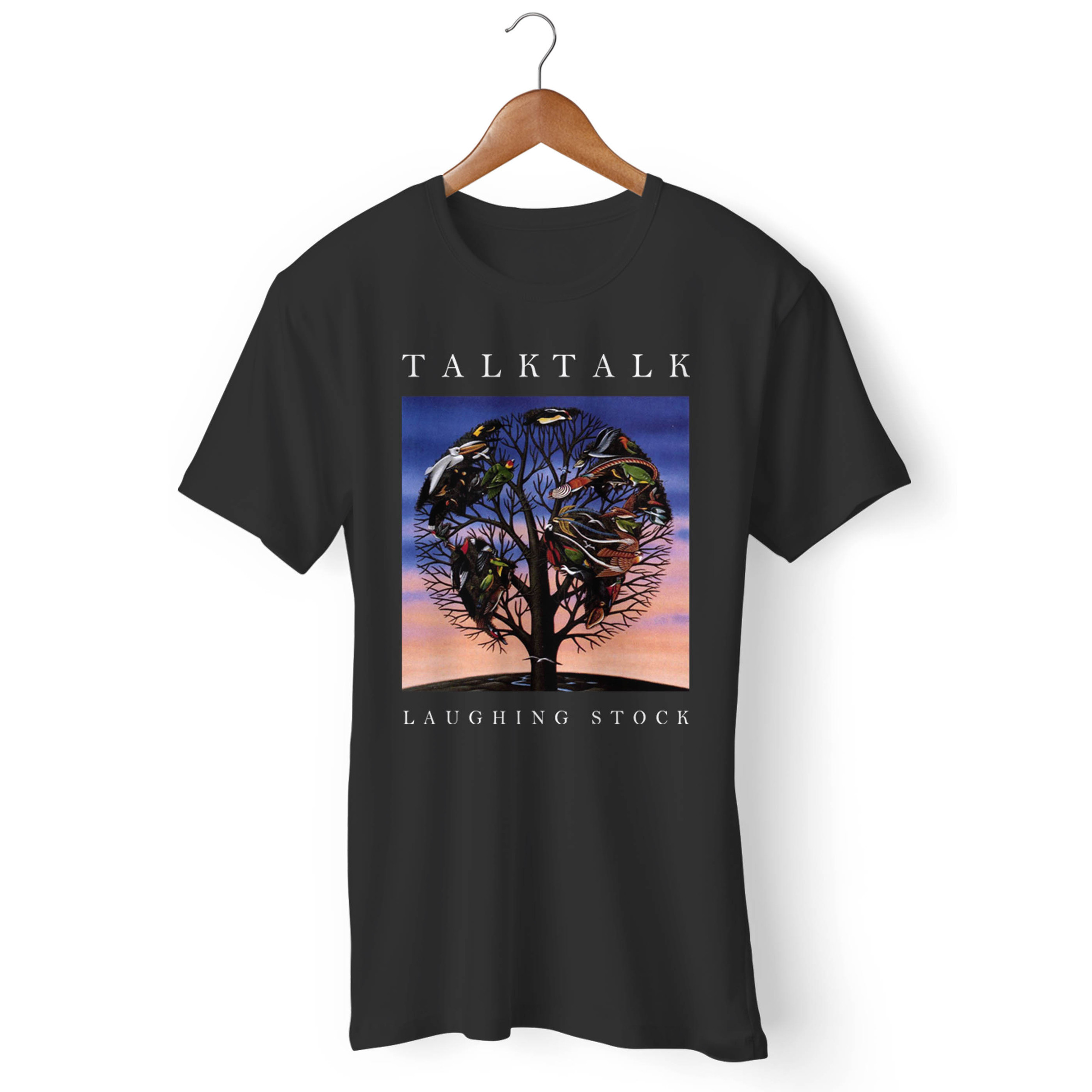 Talk Talk Laughing Stock Poster