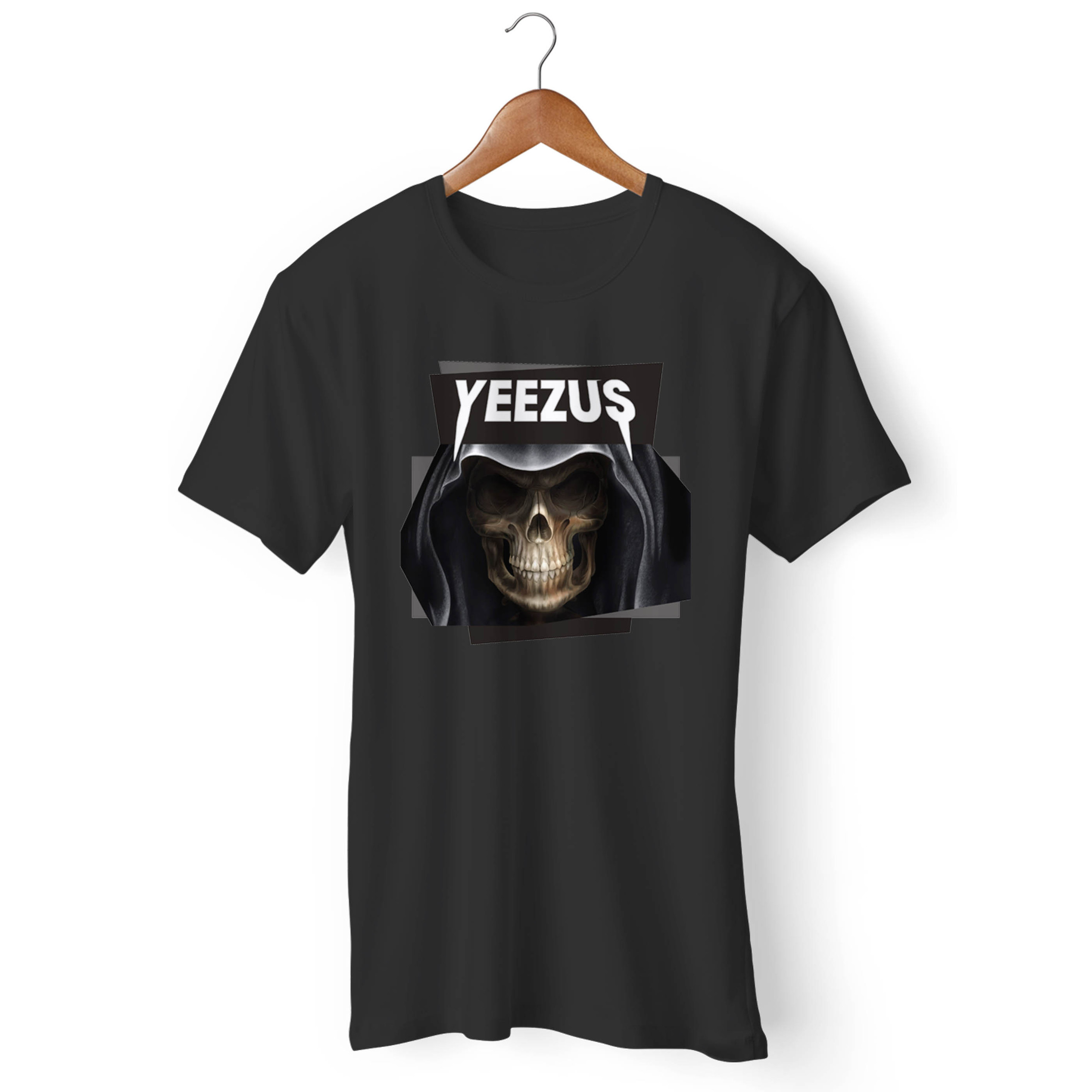 Yeezus Skeleton Skull Poster