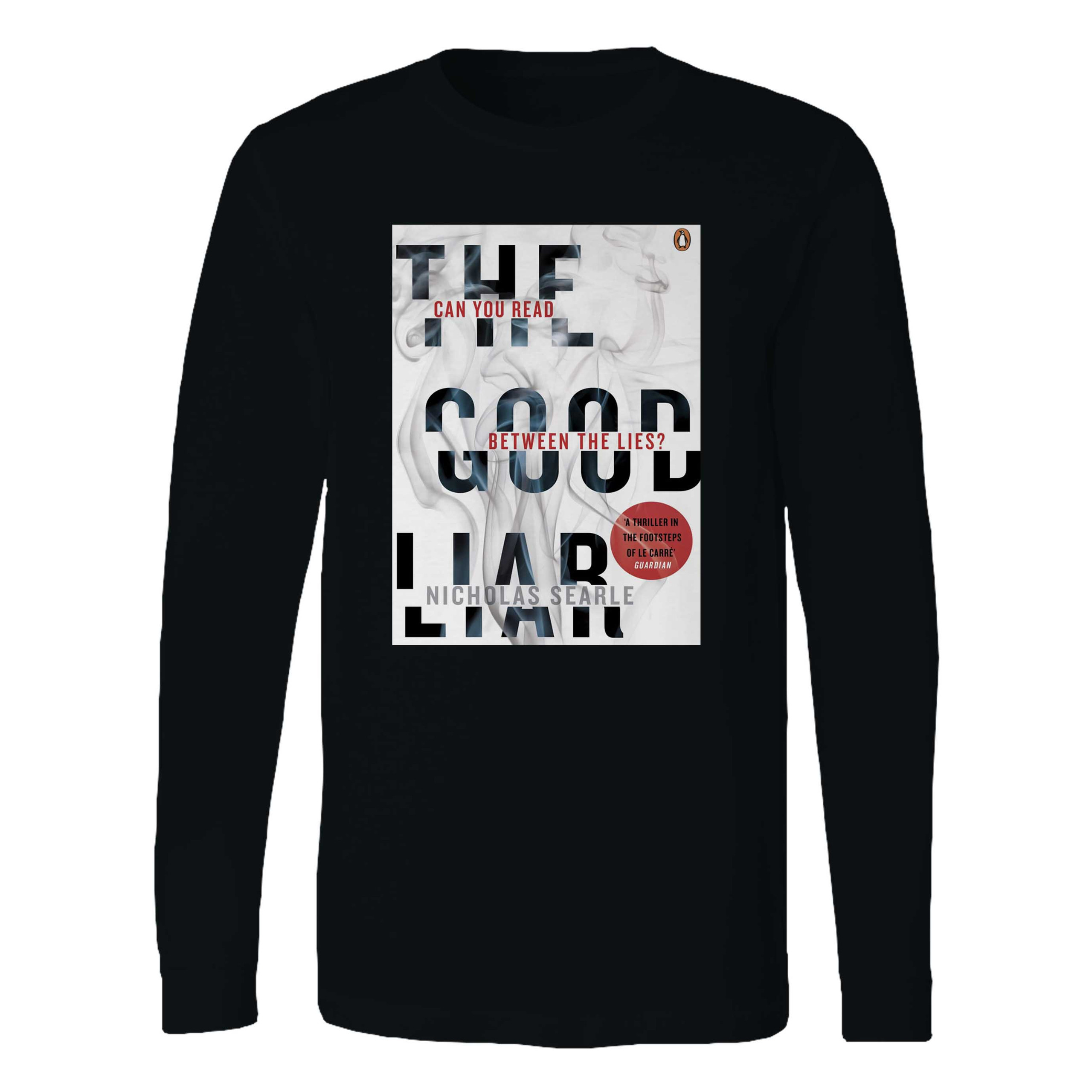 The Good Liar Nicholas Searle Poster