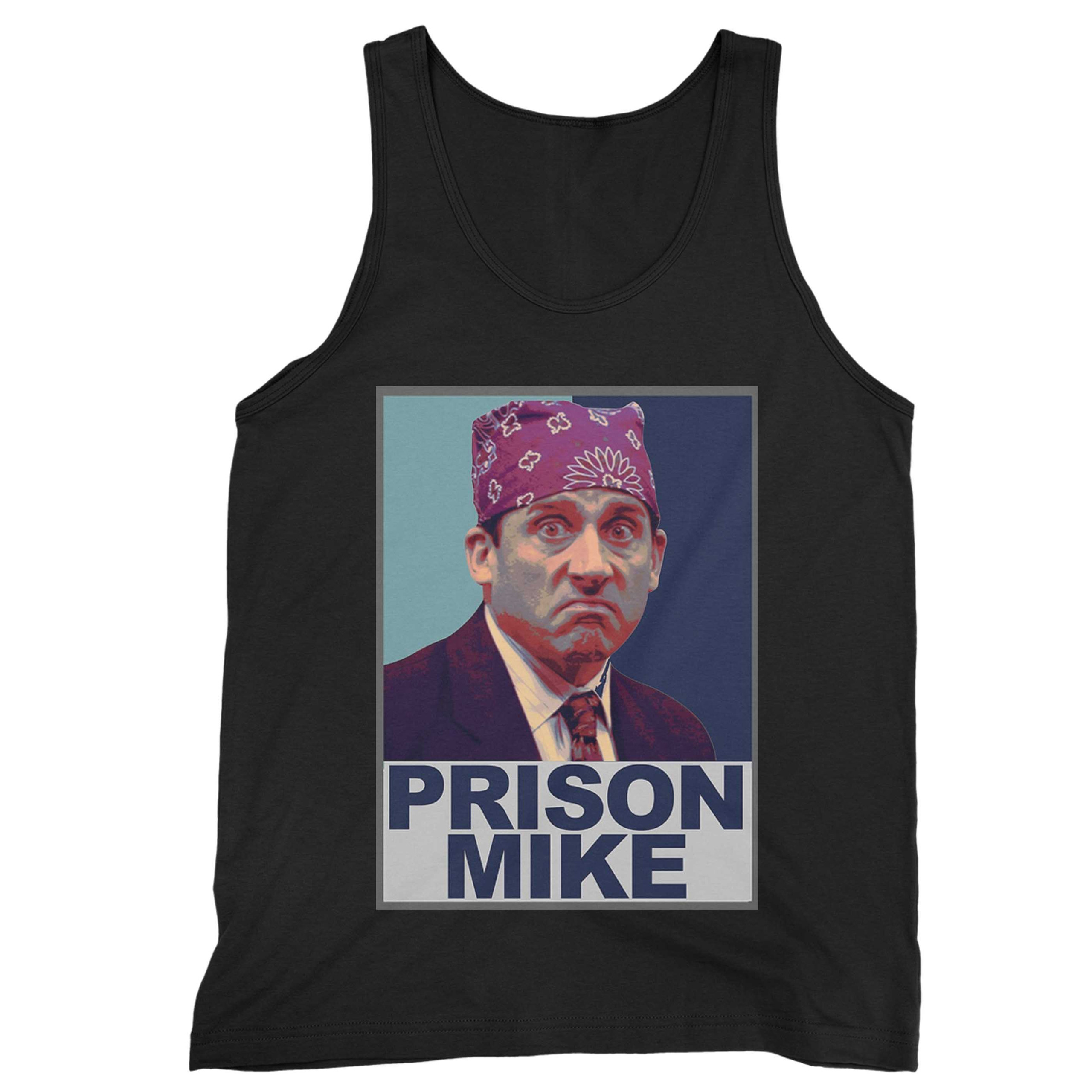 The Office Michael Scott Prison Mike Poster