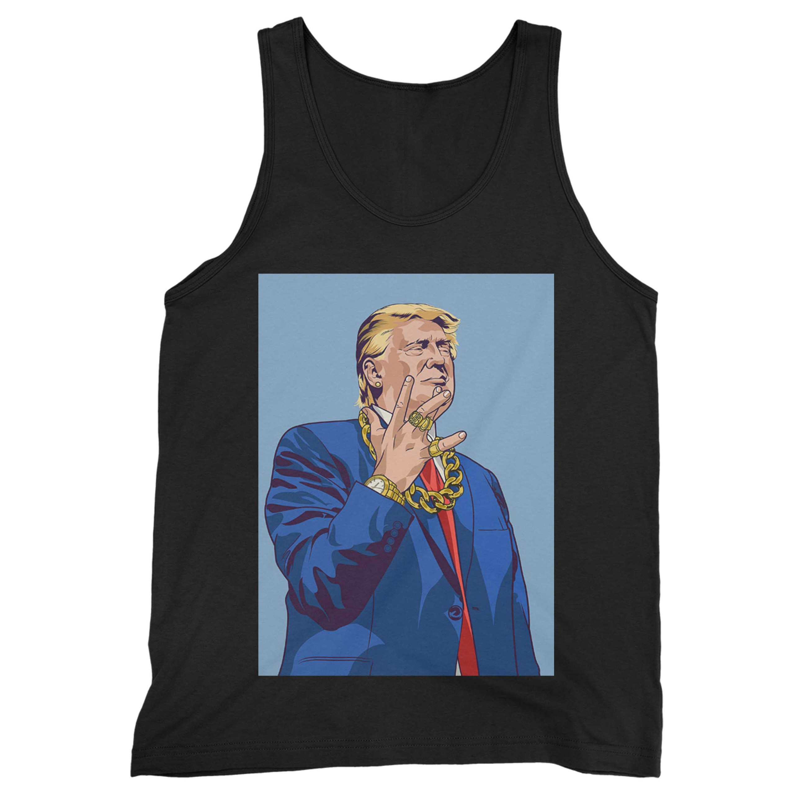 Trump Rapper Meme Poster