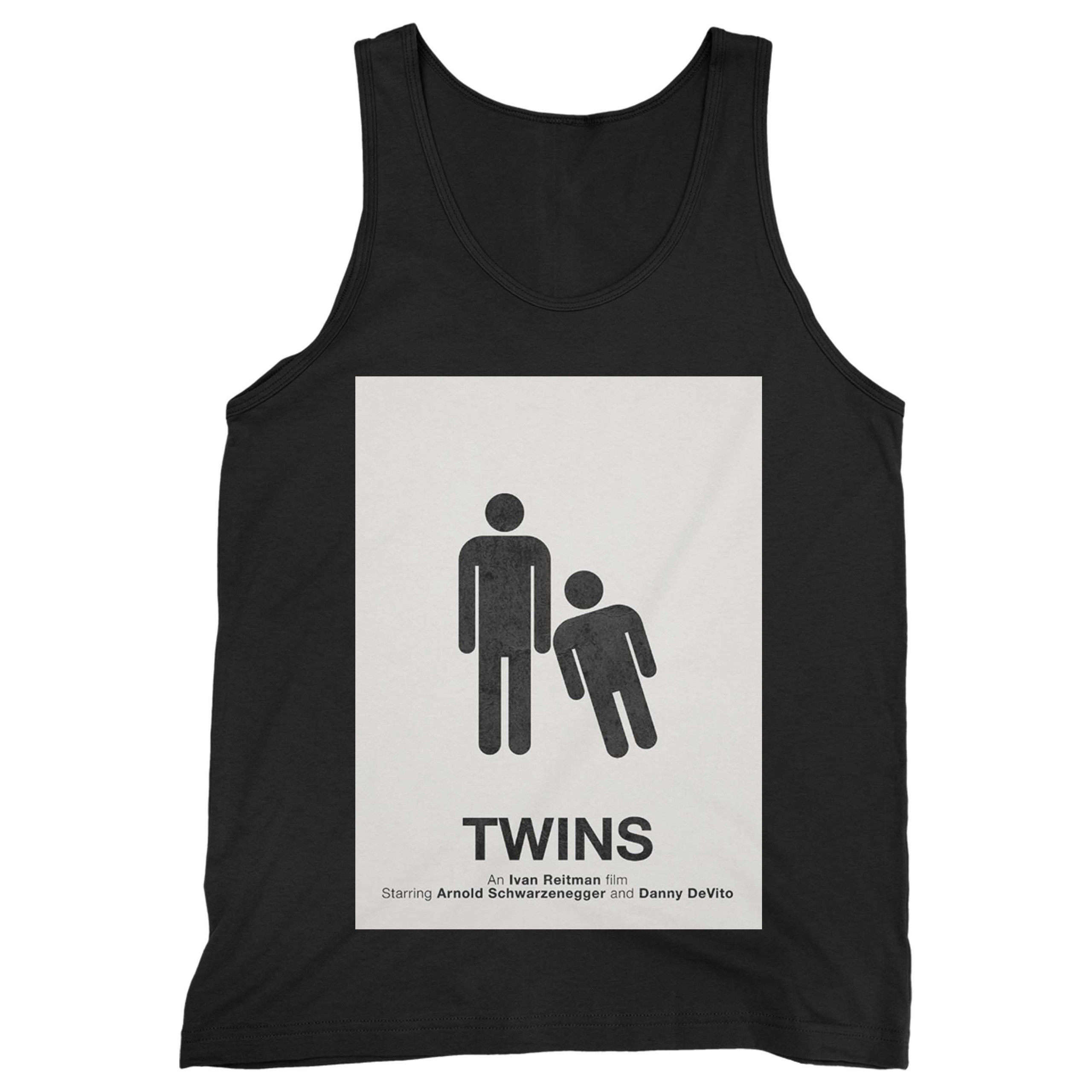 Twins Pictogram Poster