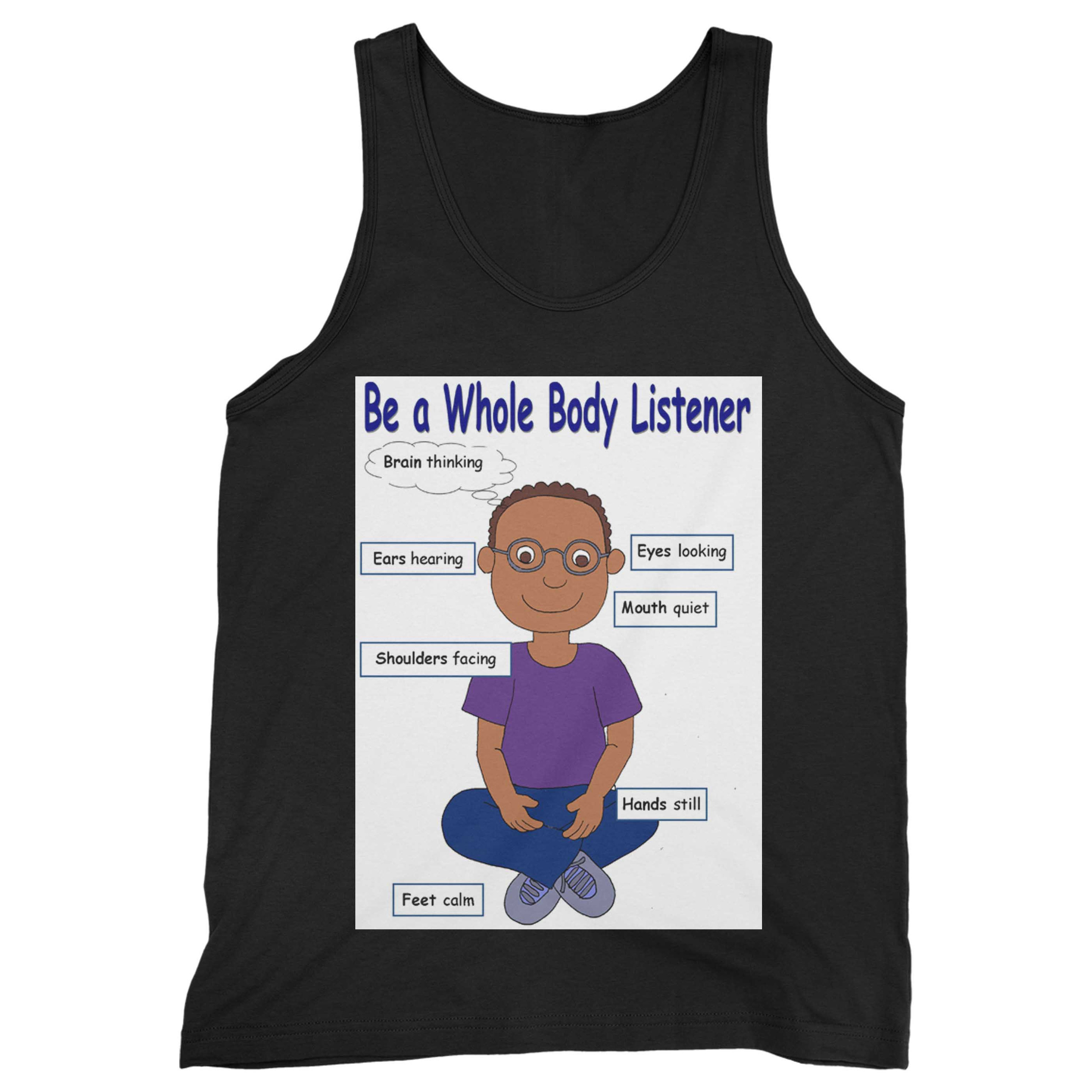 Whole Body Listening Poster
