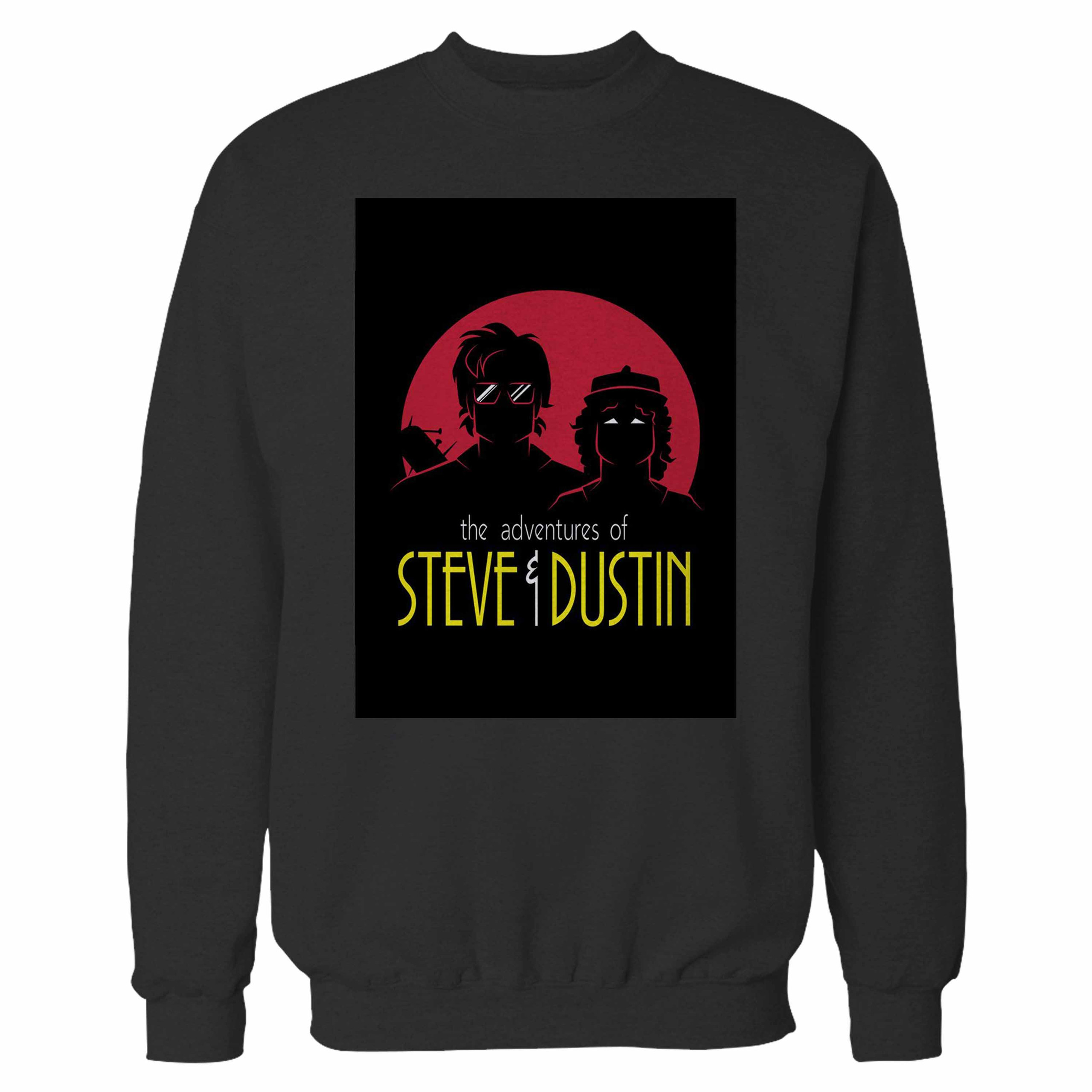 Steve And Dustin Stranger Things Poster