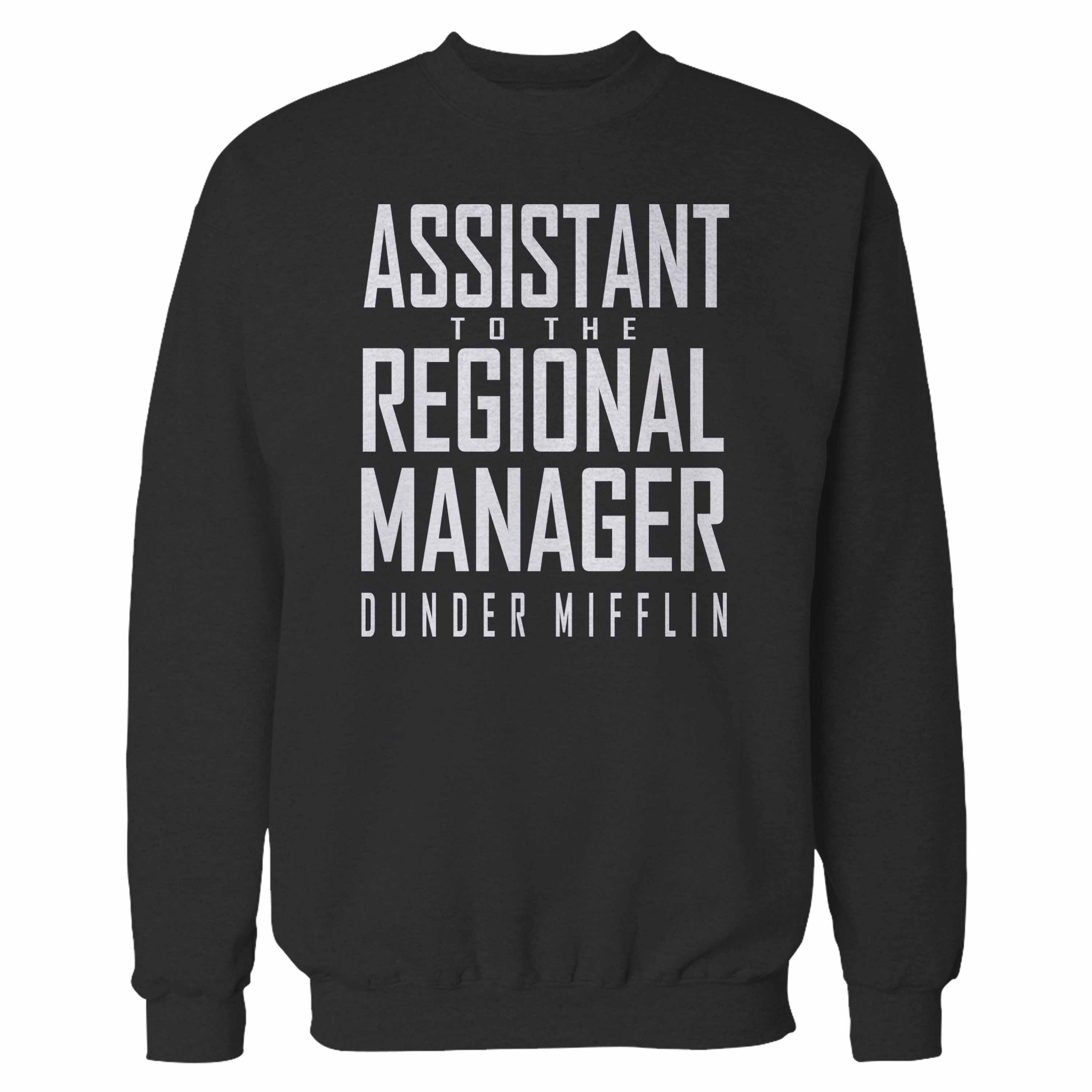 The Office Assistant To The Regional Manager Poster