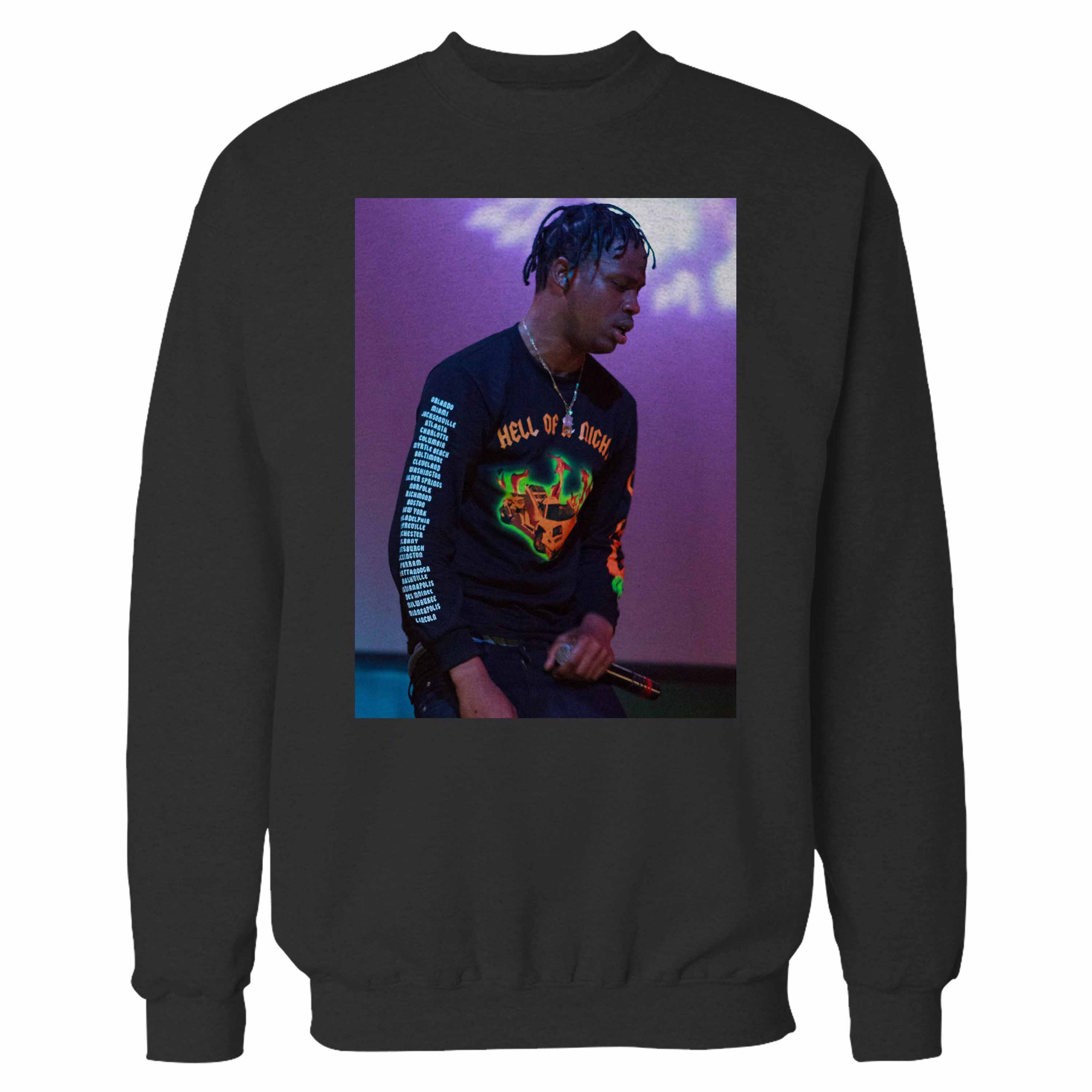 Travis Scott American Rapper Poster