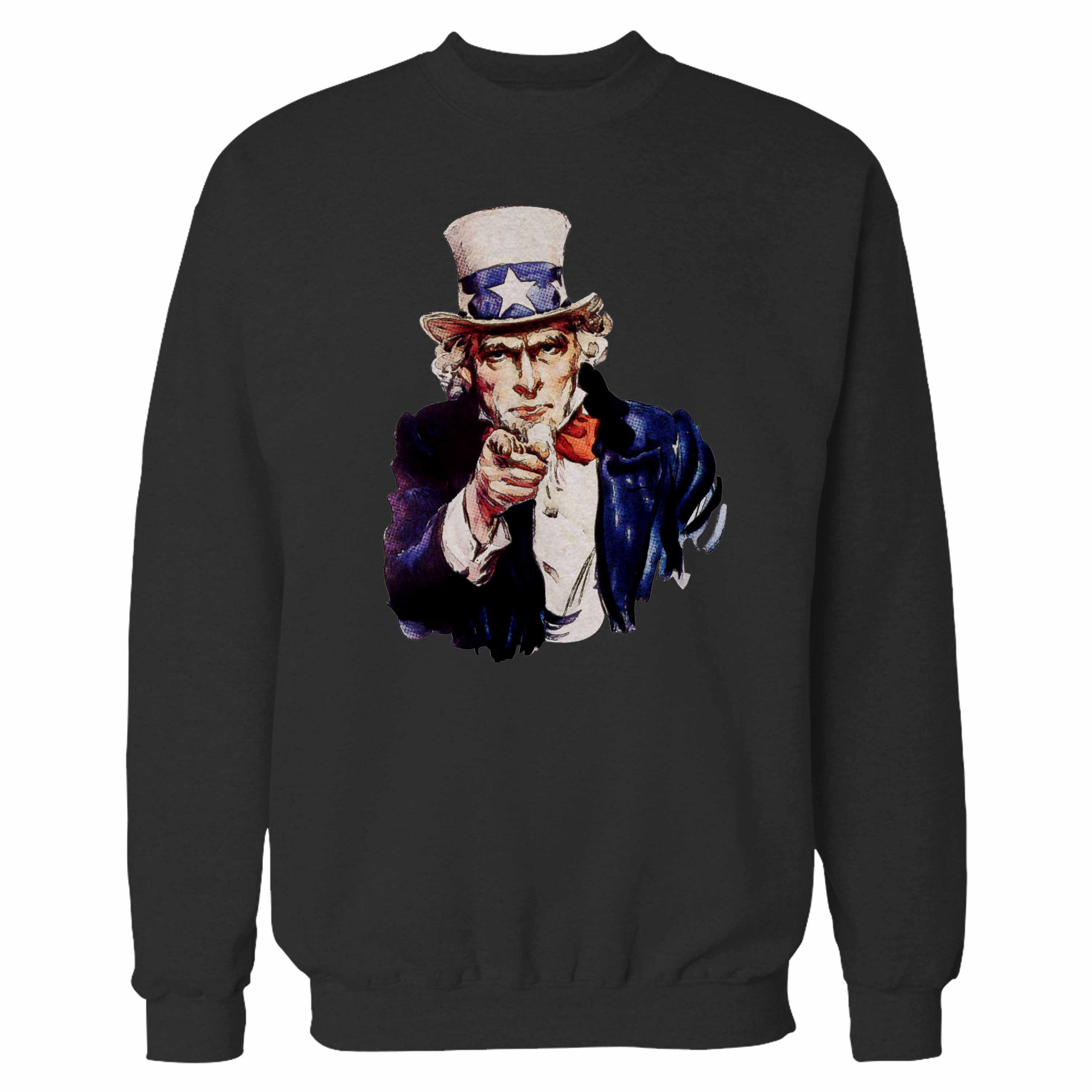Uncle Sam Inspired Poster