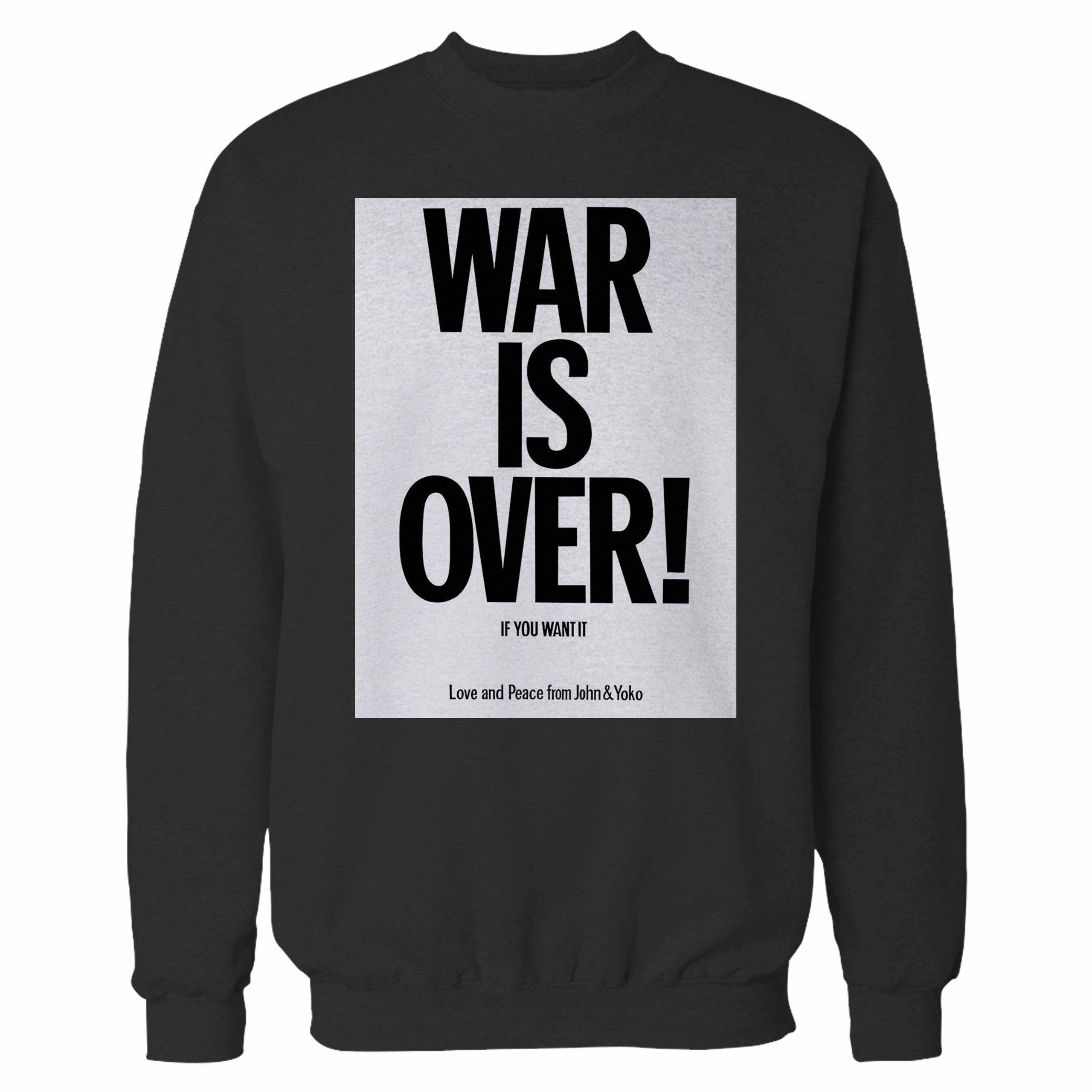 War Is Over Poster