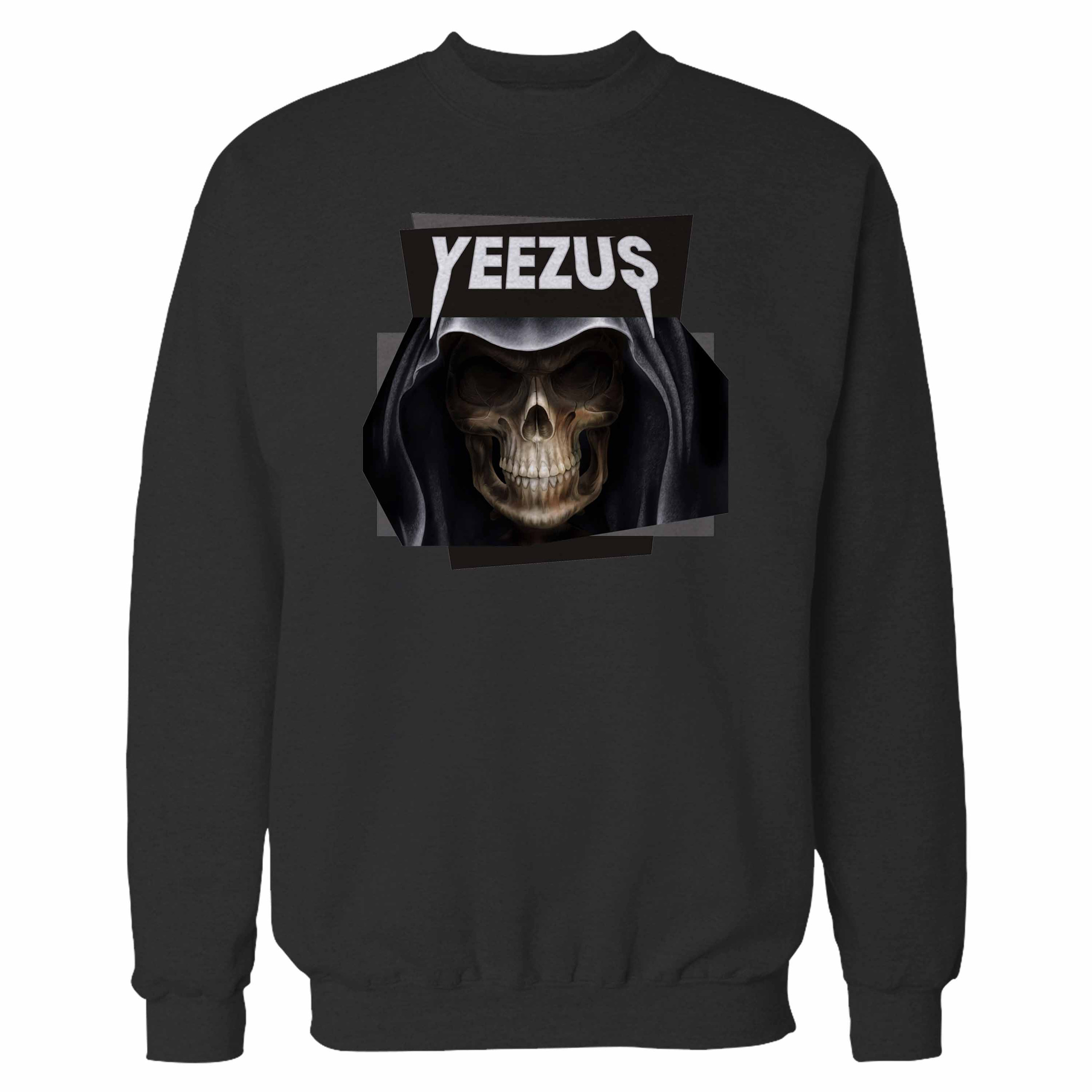 Yeezus Skeleton Skull Poster