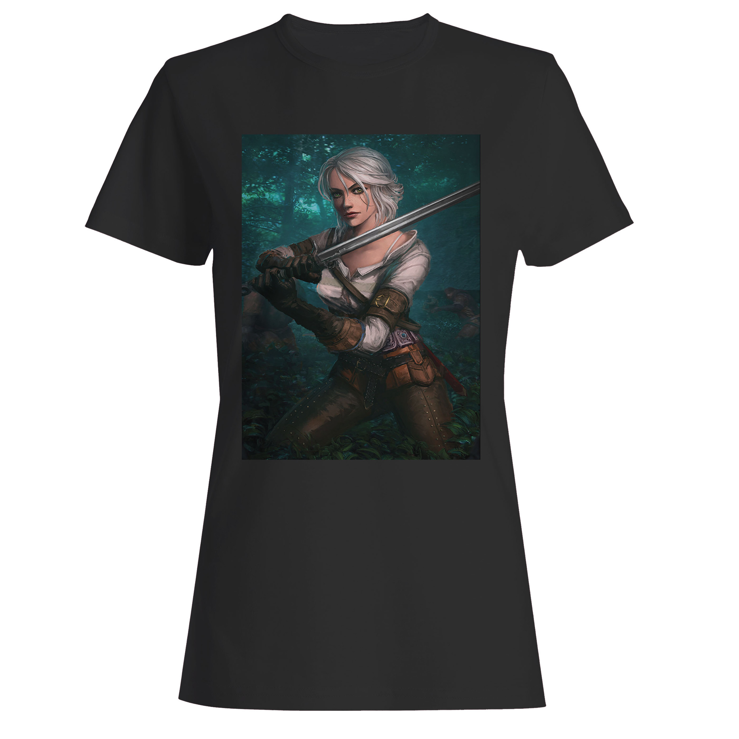 The Witcher 3 Ciri Poster