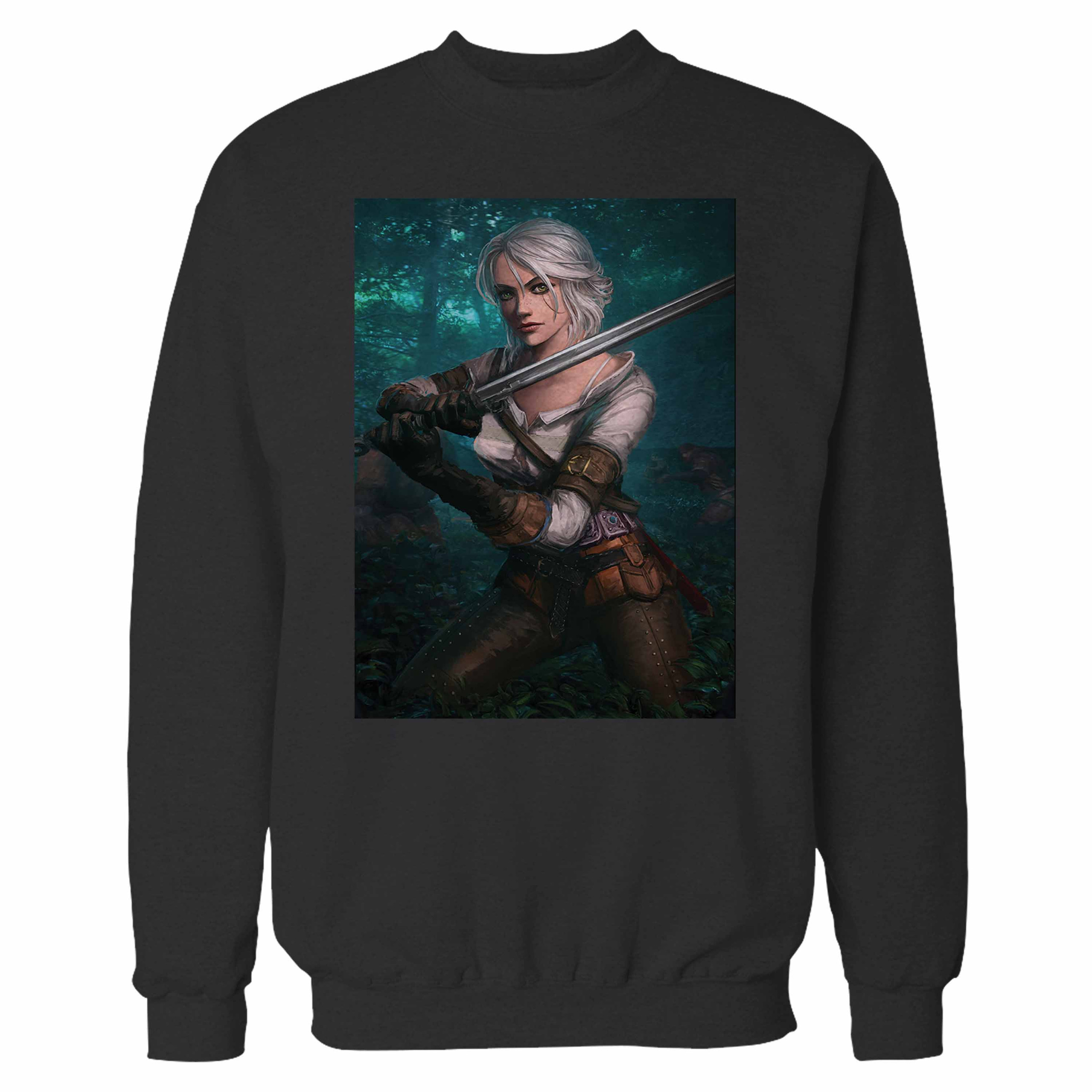 The Witcher 3 Ciri Poster