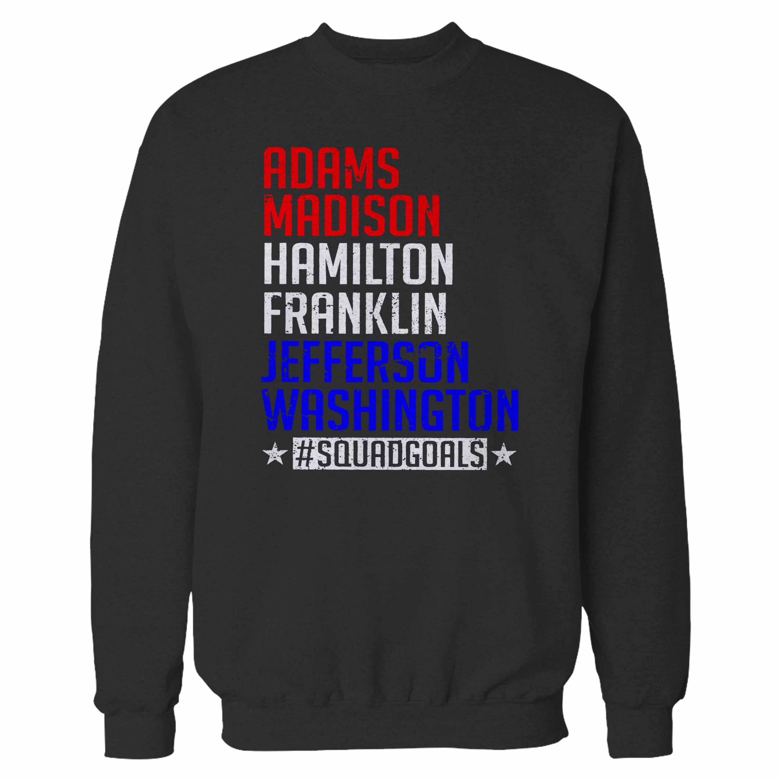 United States Presidents Squad Goals Poster