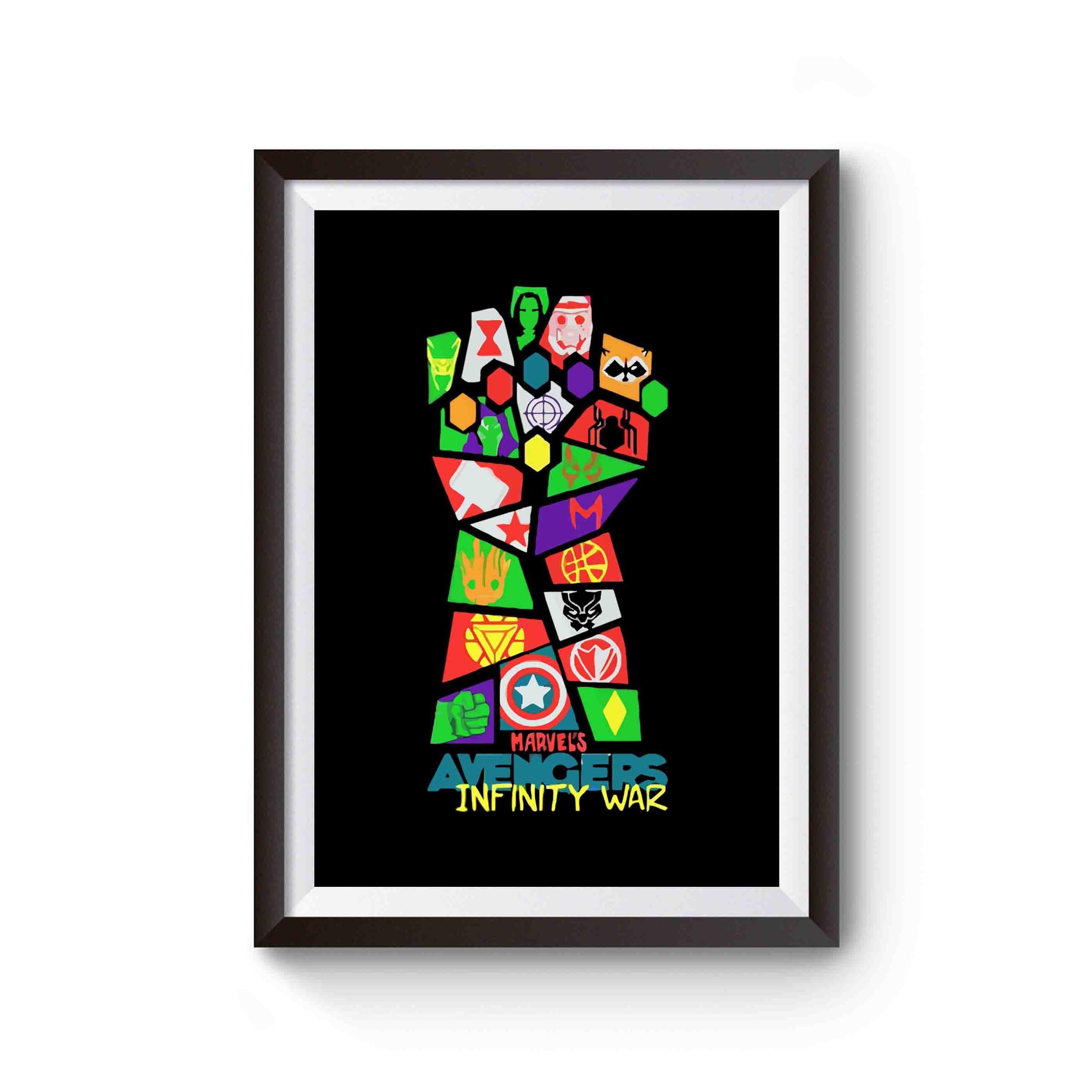 The Hands Of Thanos Avenger Infinity Poster