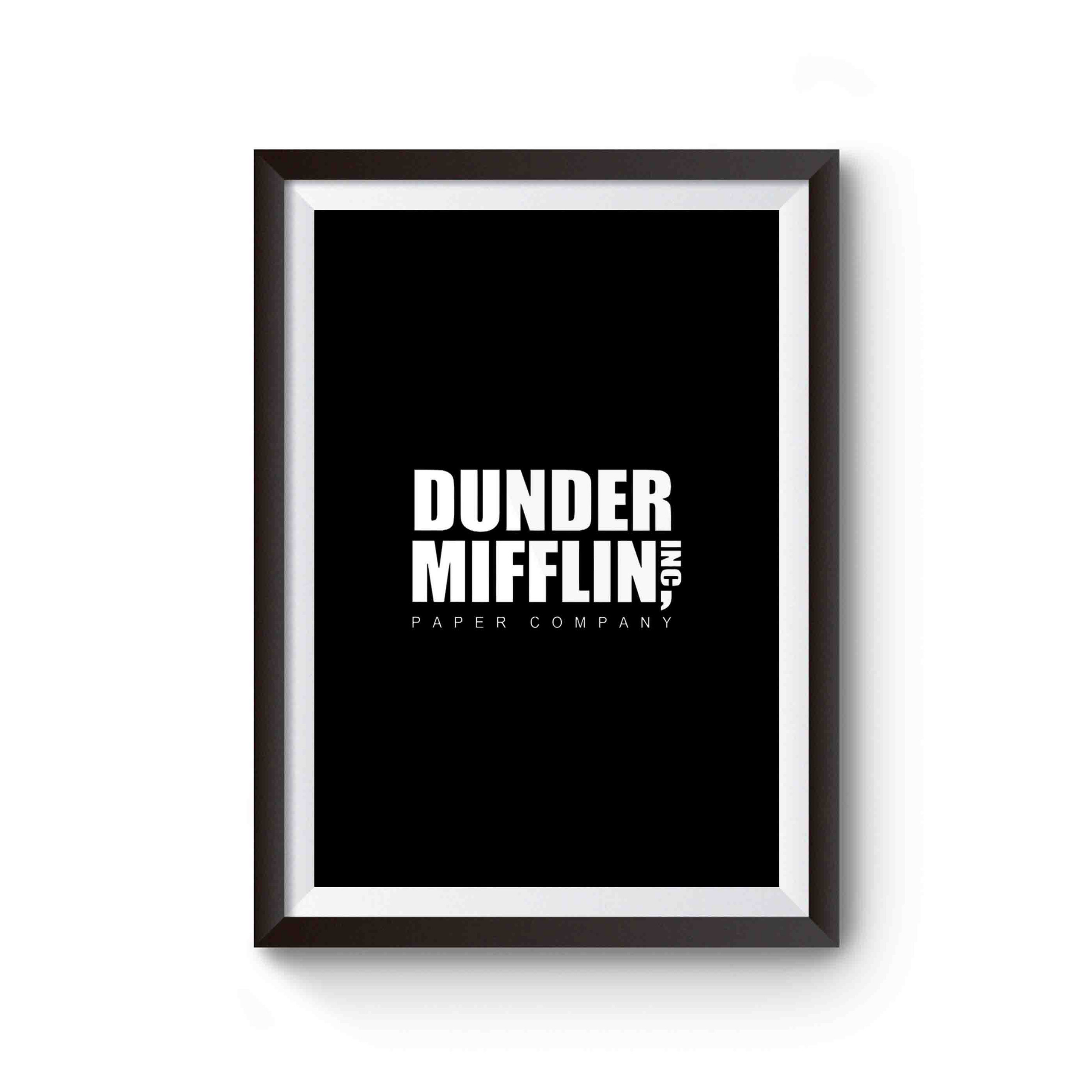 The Office Retro Dunder Mifflin Scranton Poster