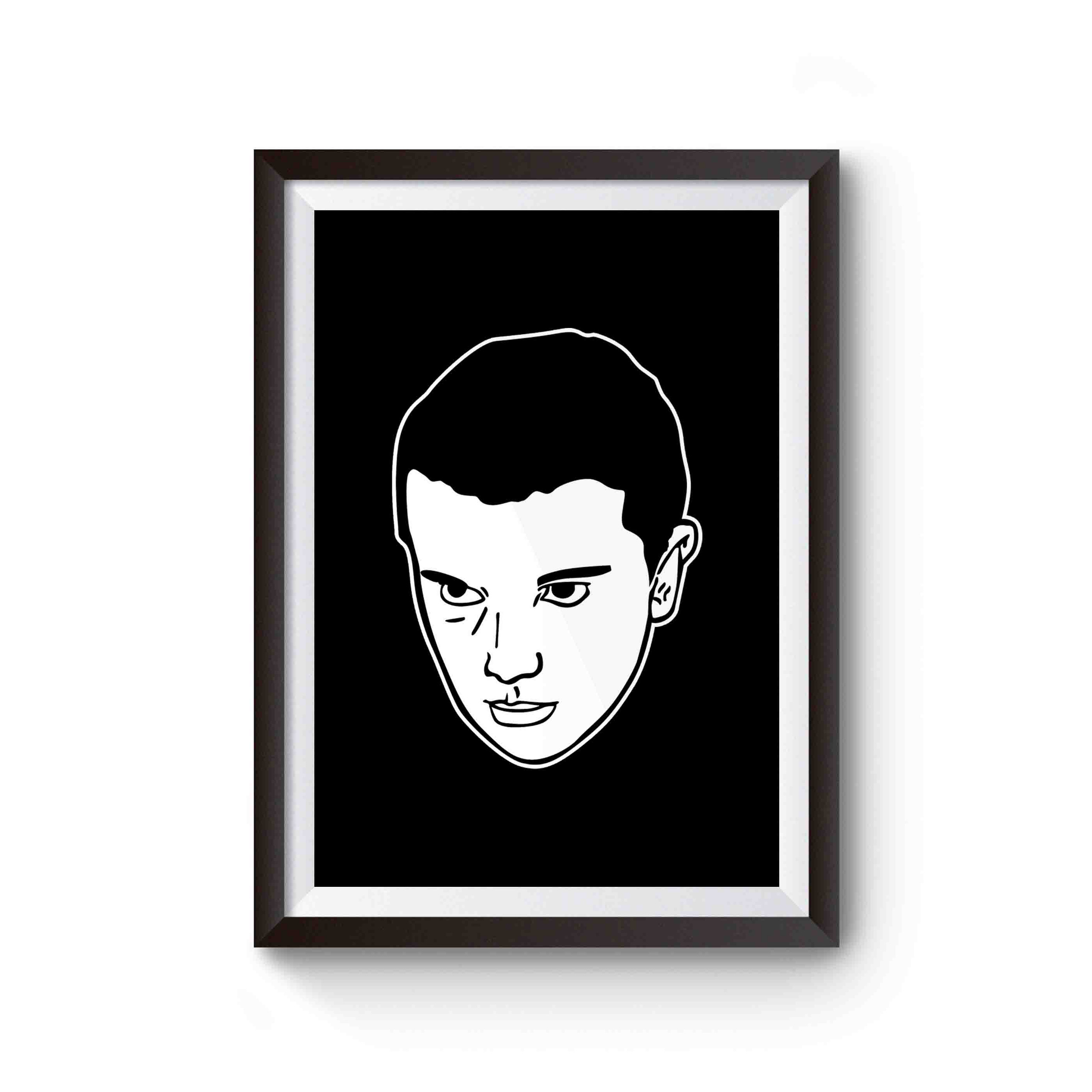 Stranger Things Eleven Eggo Poster