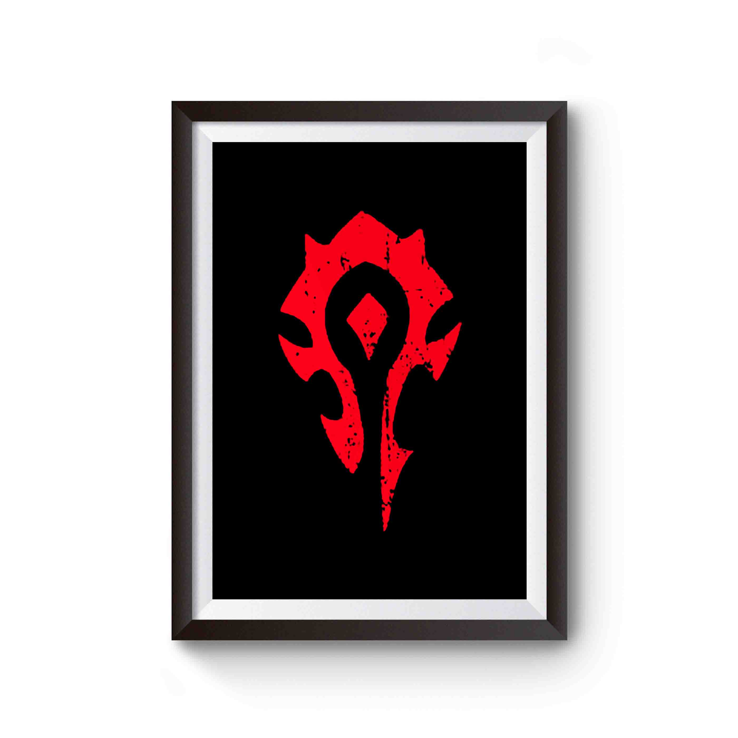 The Horde Logo Poster