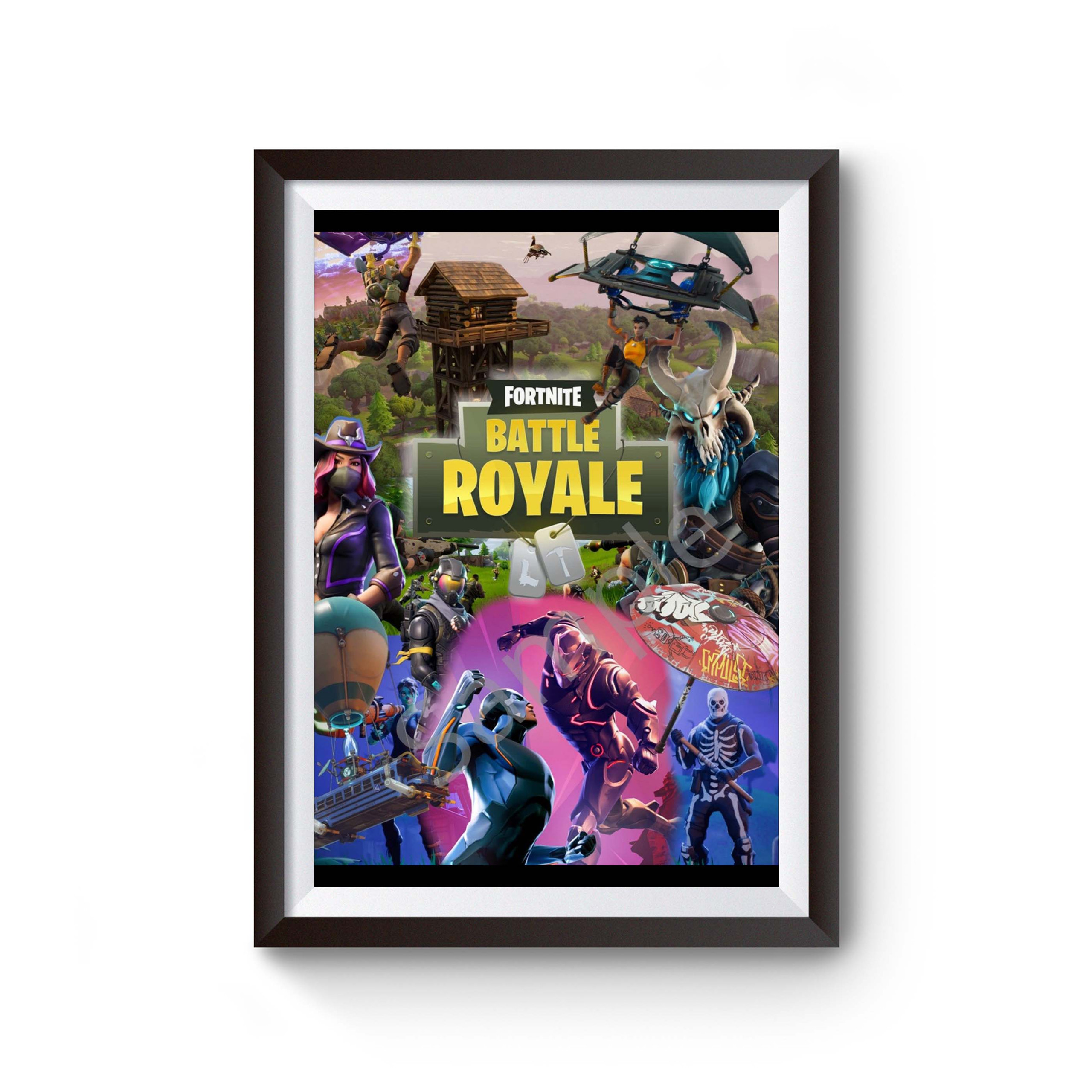 The Fortnite Rap Battle Poster