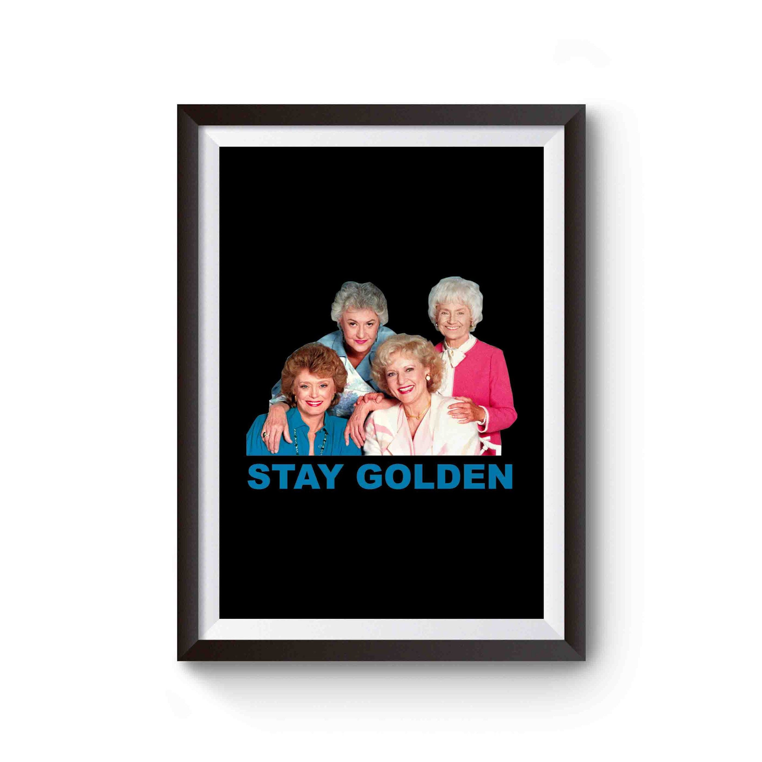 The Golden Girls Poster