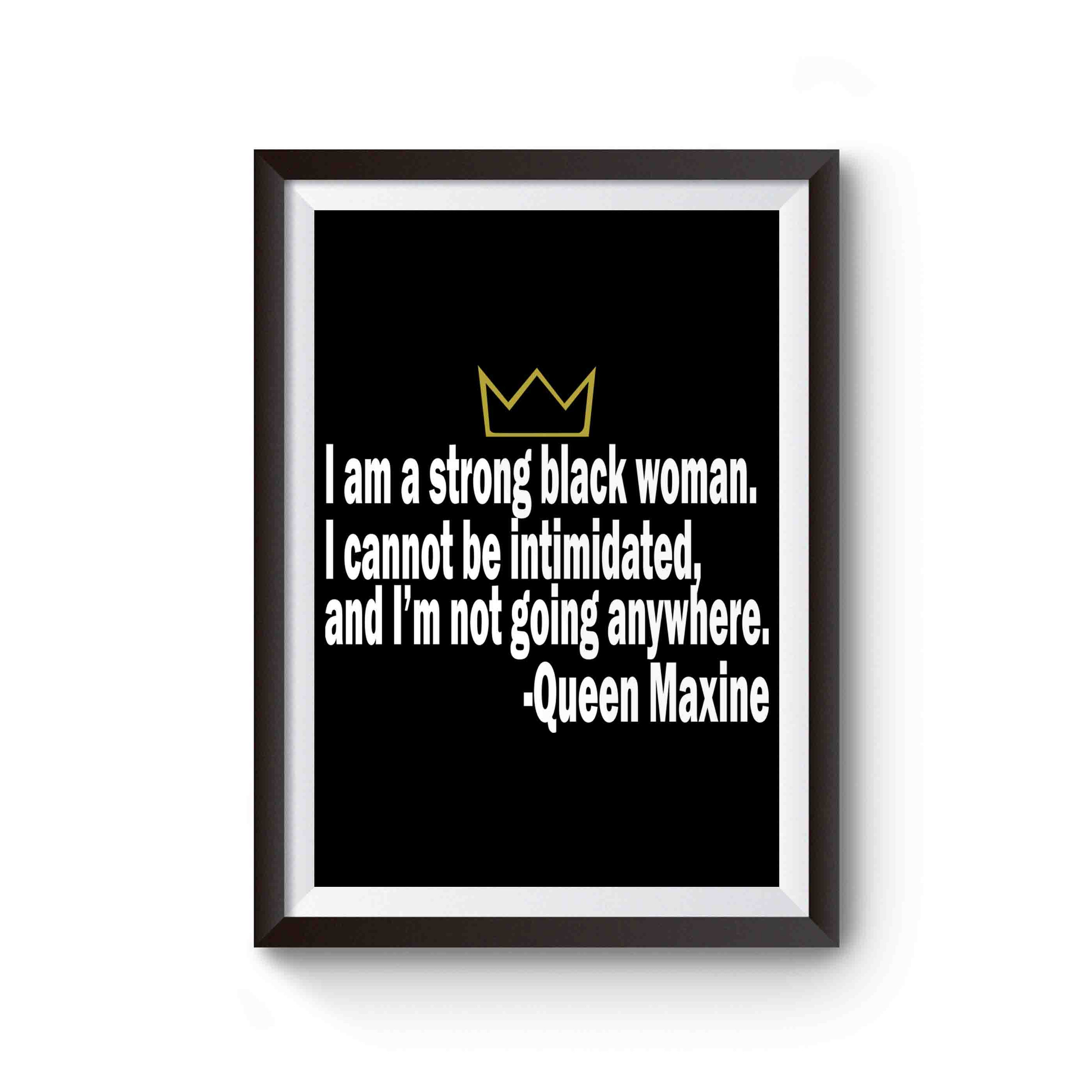 Strong Boricua Queen Poster