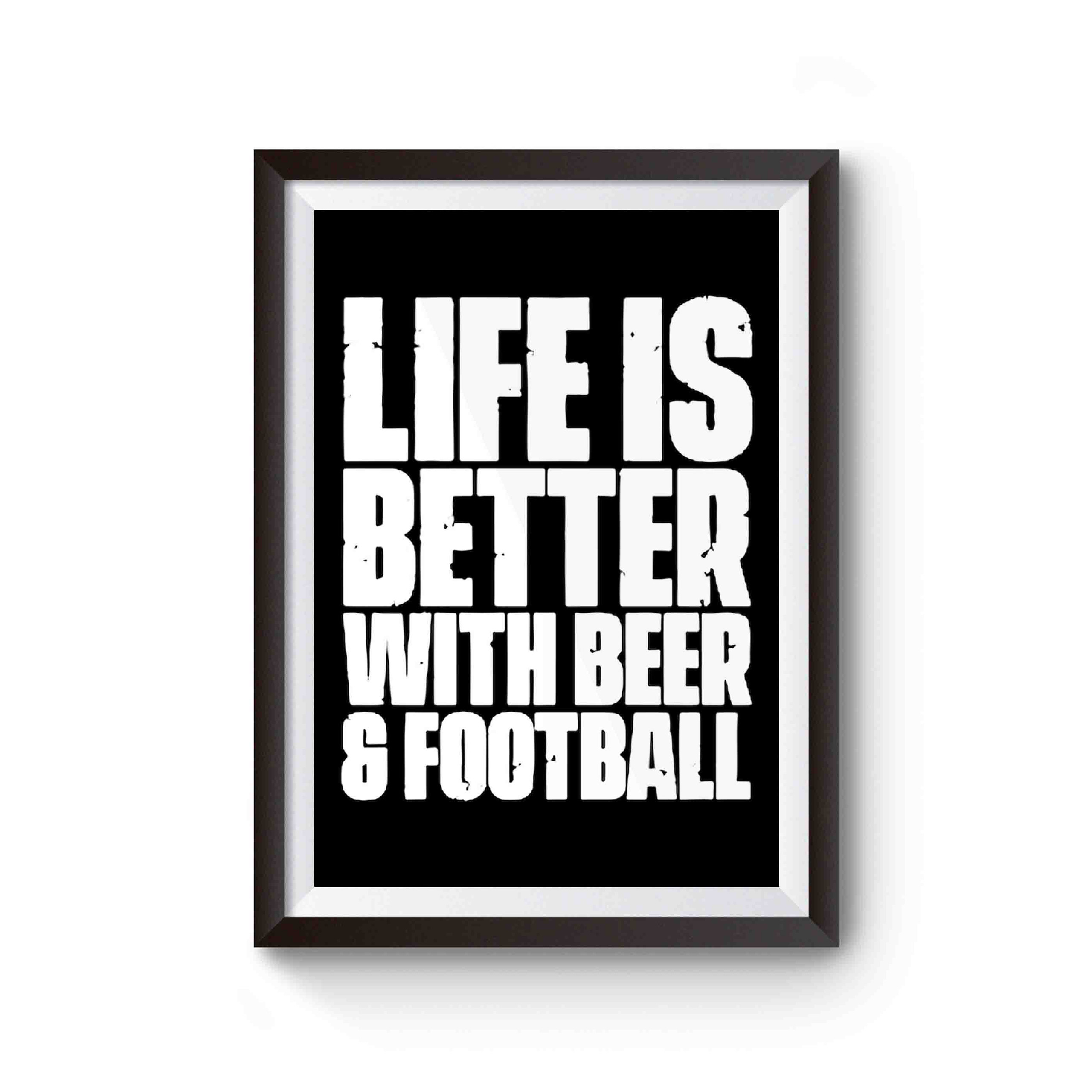 Wsu Football For Life Poster