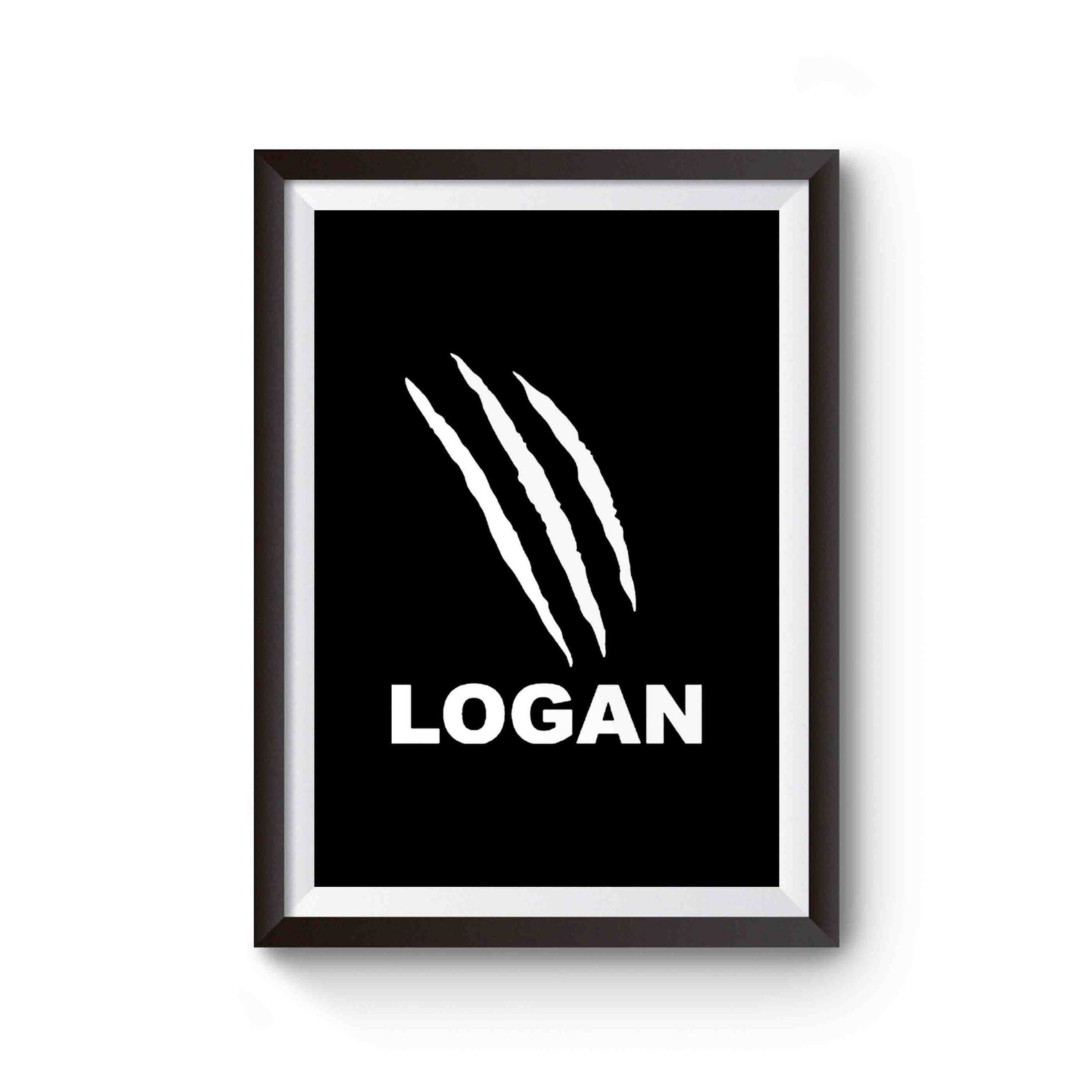 Wolverine Logan Claw Movie Paw Poster