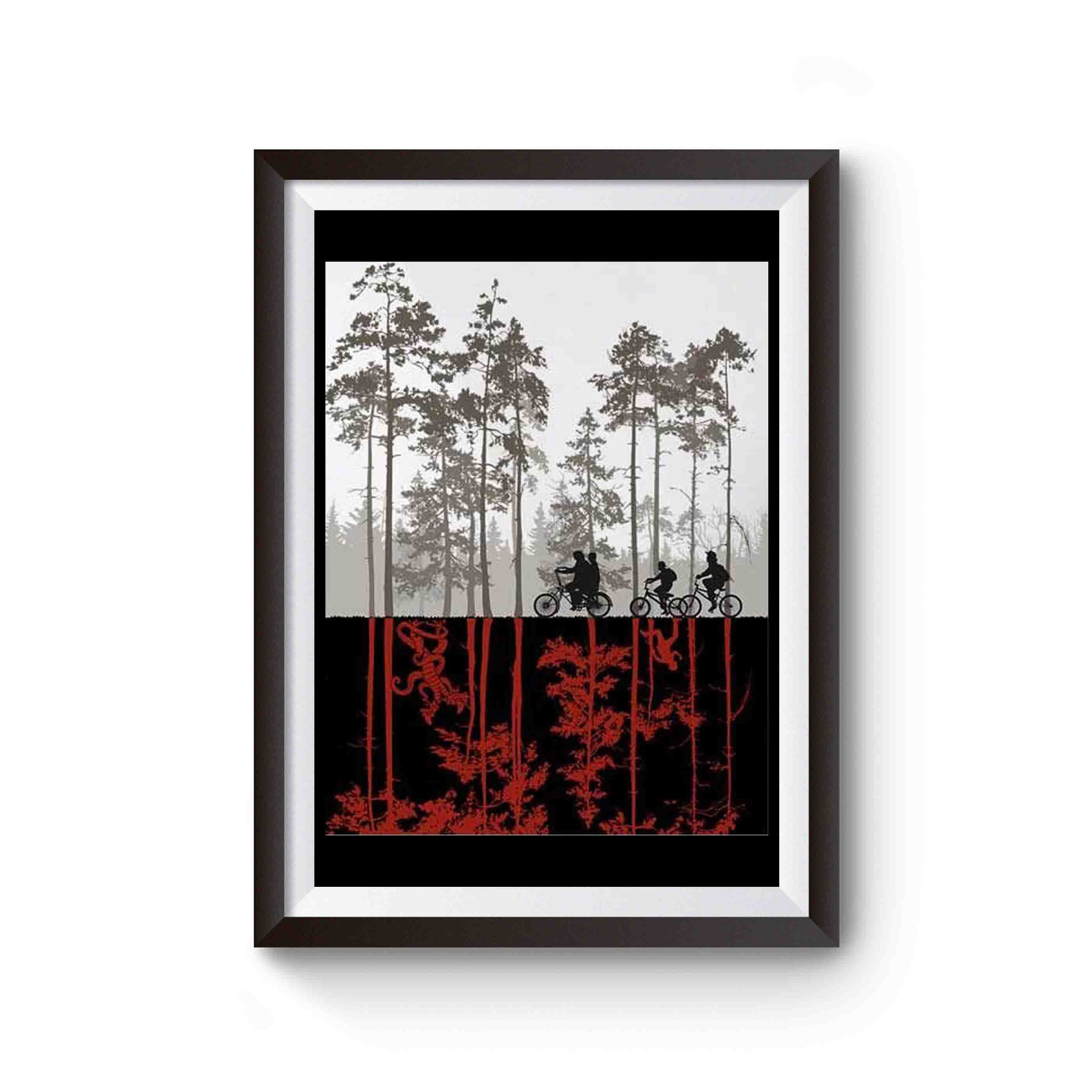 Stranger Things Fire Poster