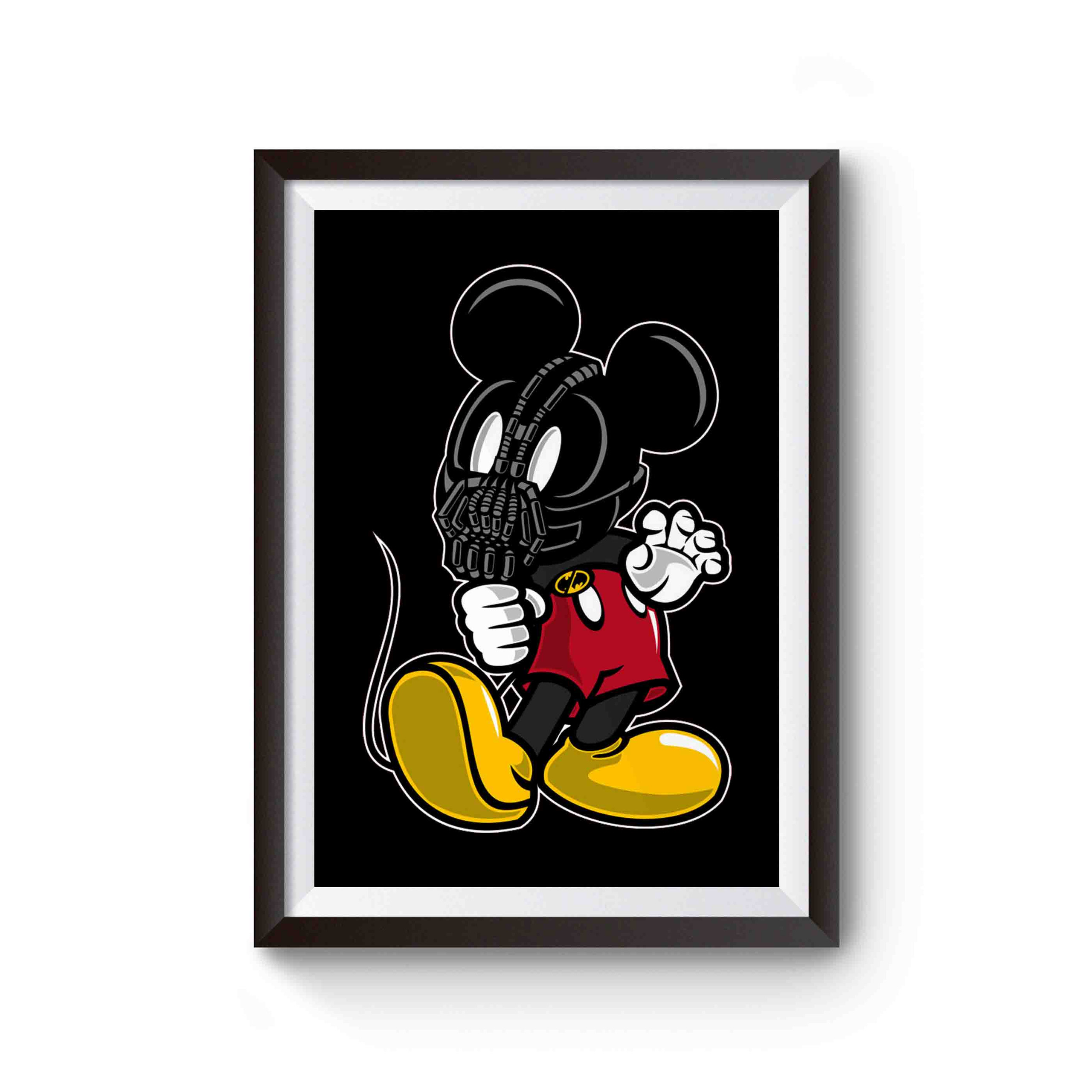 Vintage Mickey Mouse Poster
