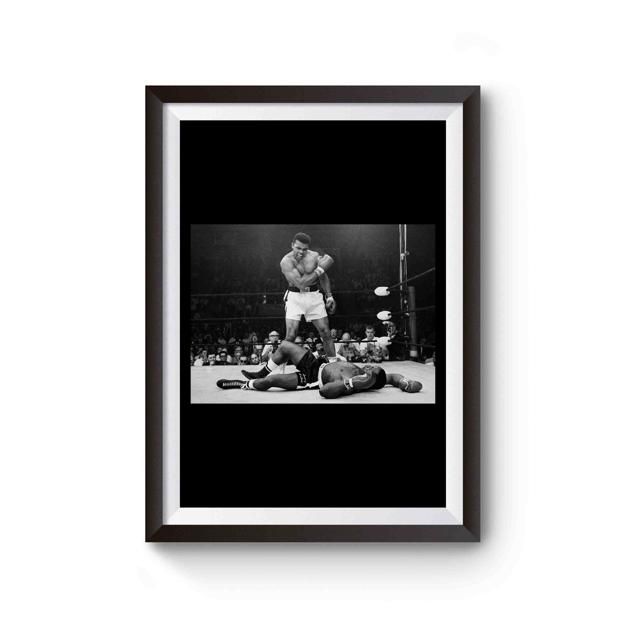 The Boxer Muhammad Ali Boxing Poster