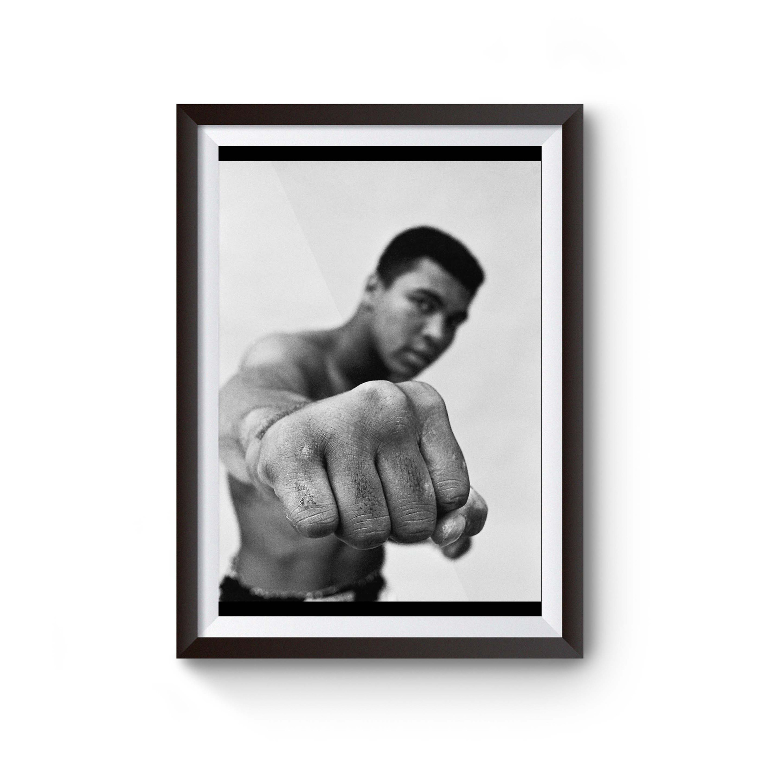 The Boxer Muhammad Ali Boxing Poster