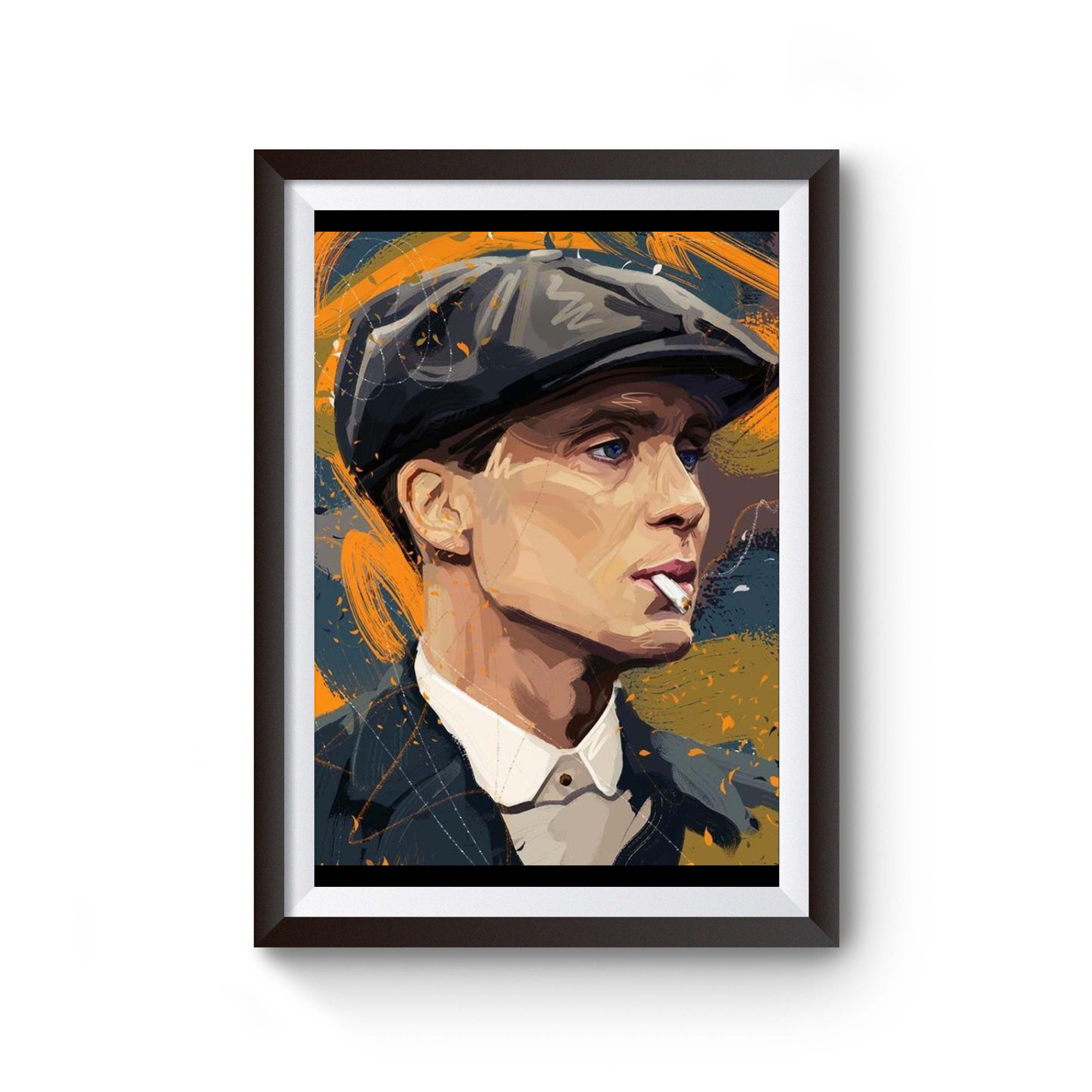 The Peaky Blinders Skull Poster