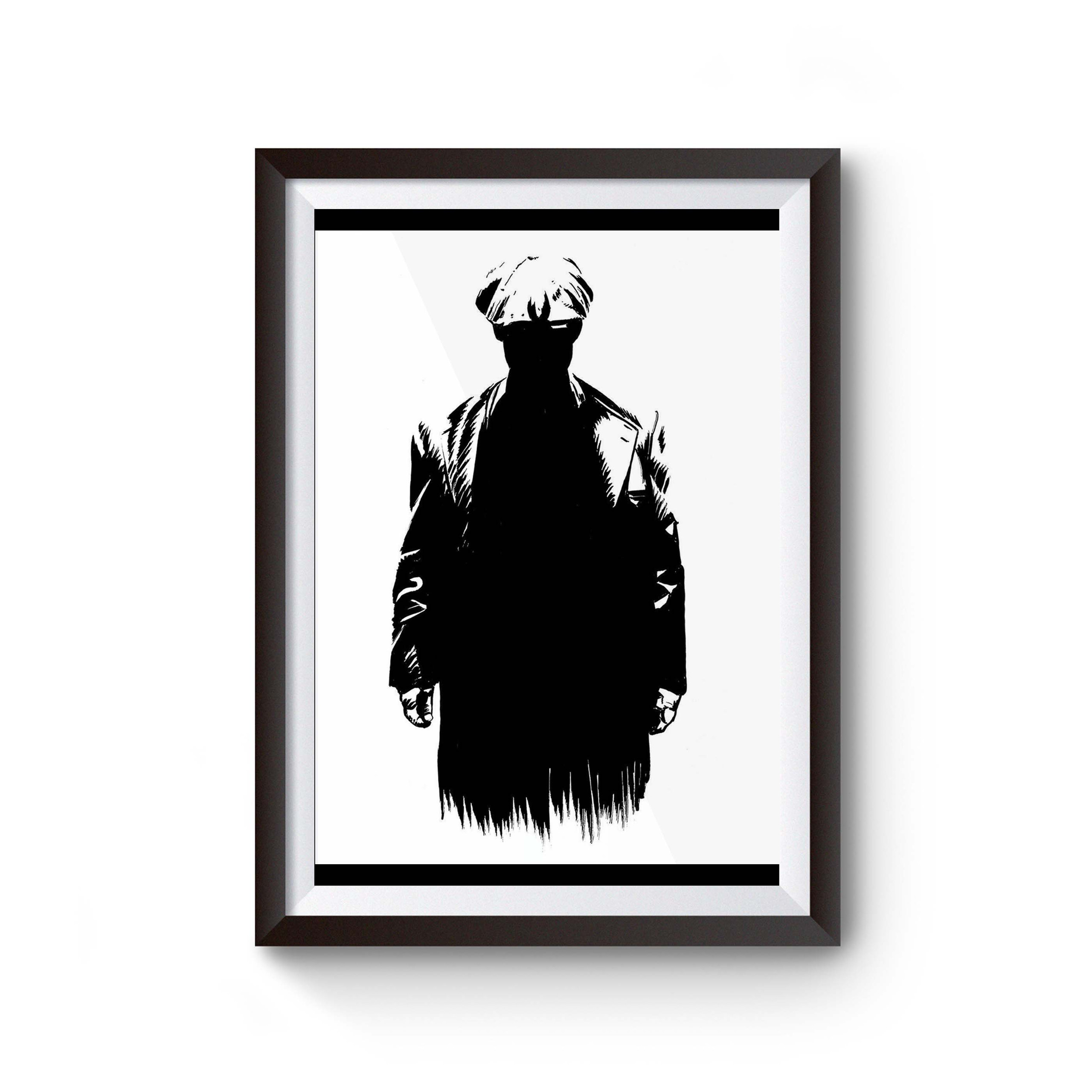 The Peaky Blinders Skull Poster
