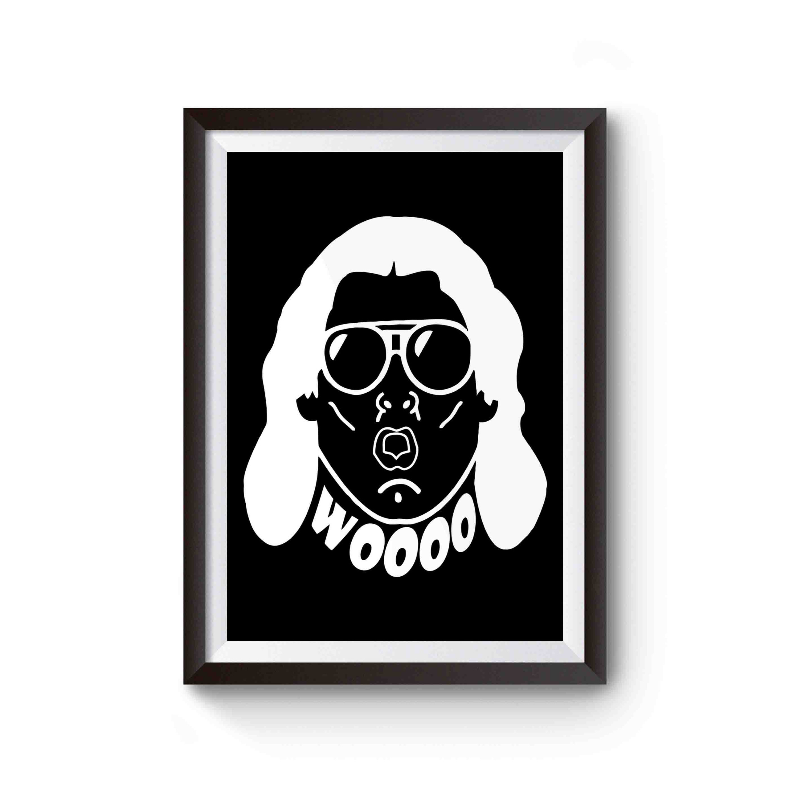 Wooo Ric Flair Poster