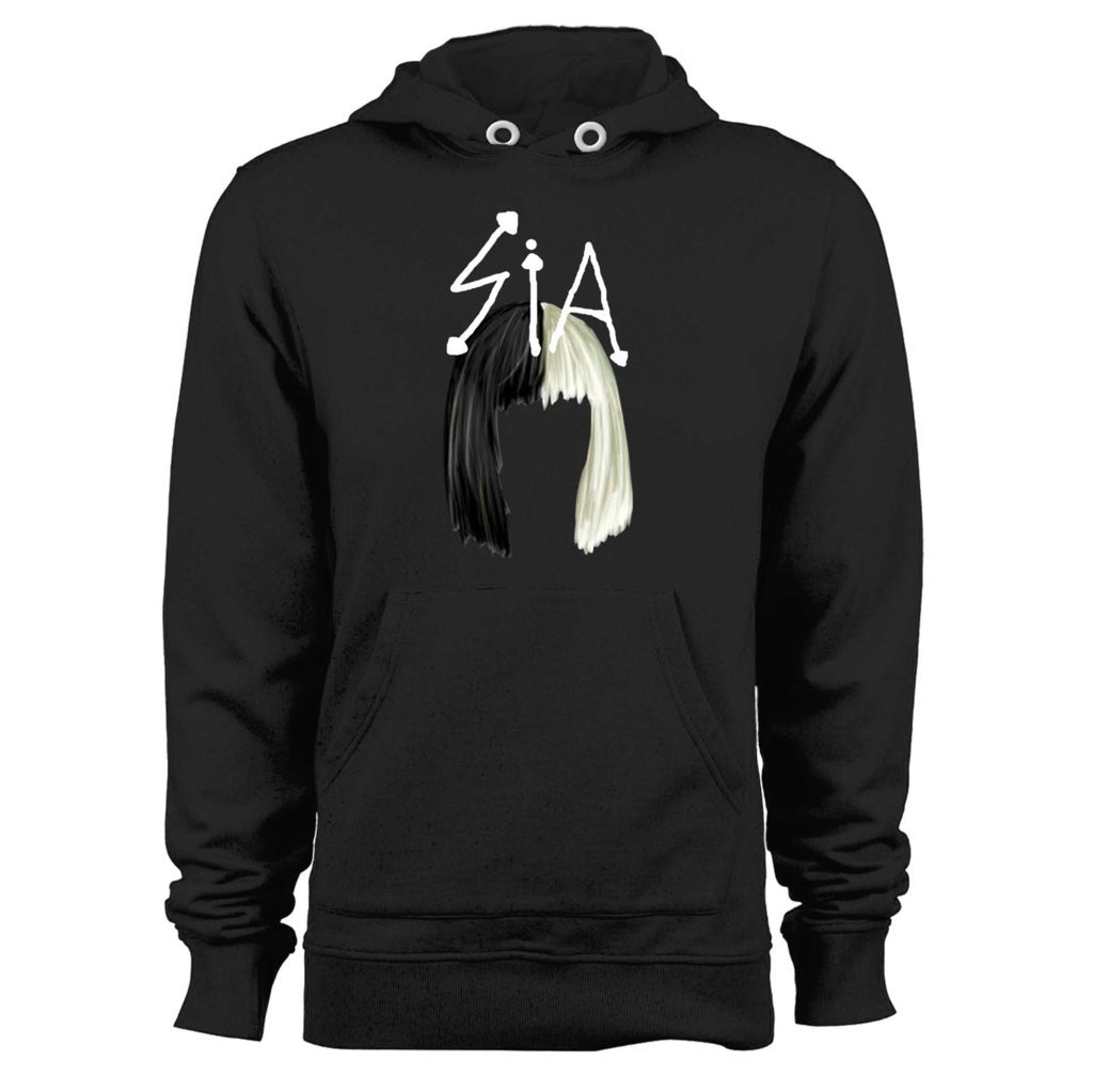 Sia Concert Wig New Classic Hoodie