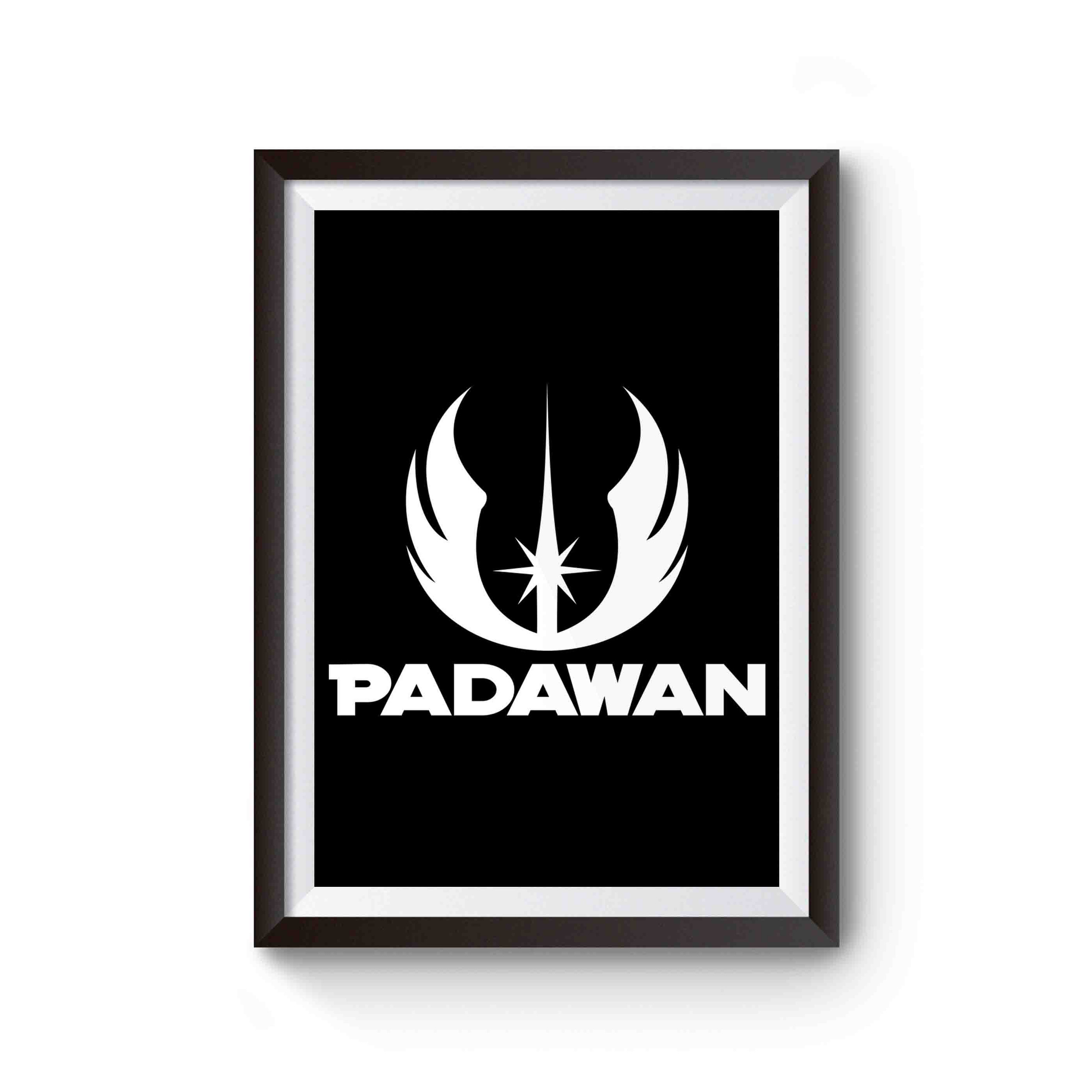 Young Padawan Star Wars Poster