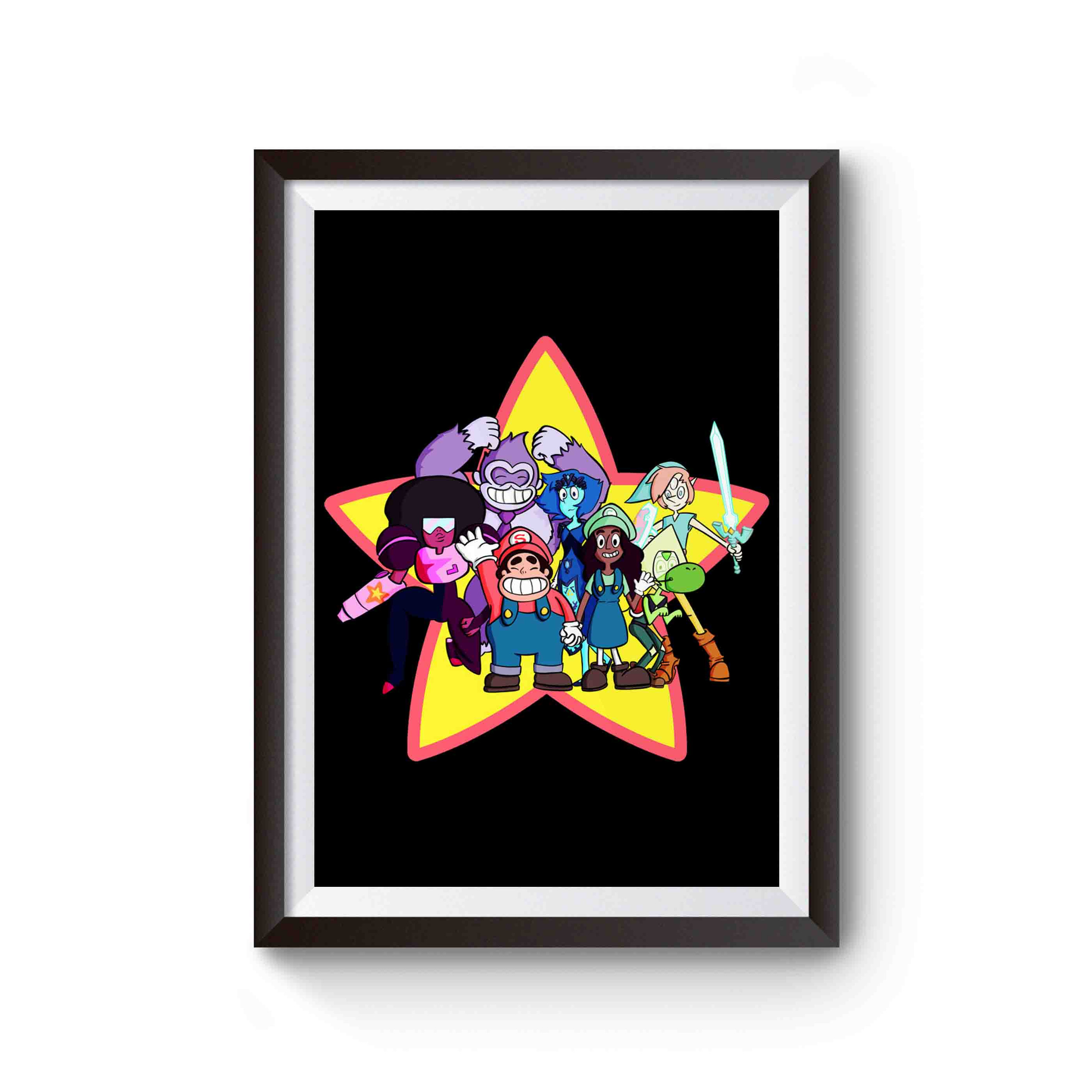Steven Universe Super Smash Brothers Mashup Smash Bros Nintendo Cartoon ...