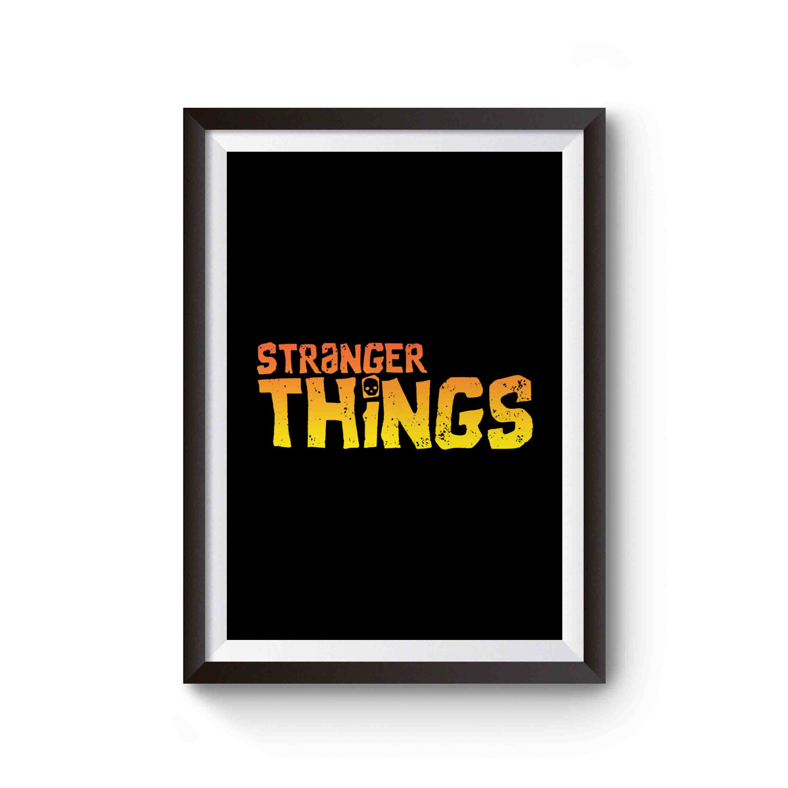 Stranger Things Movie Poster Netflix Poster Stranger Things Movie Poster Netflix Poster