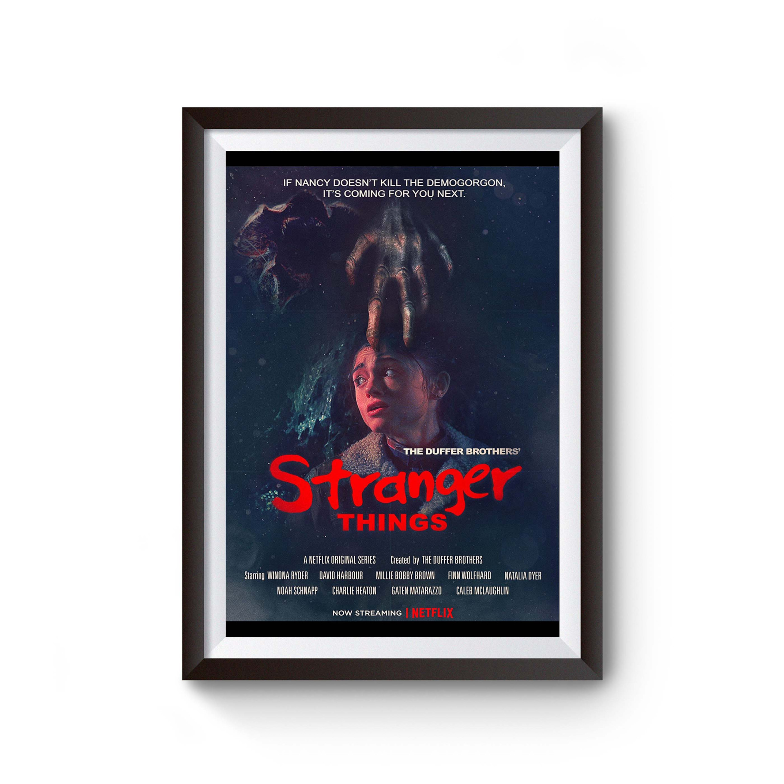 Stranger Things Movie Cover Poster