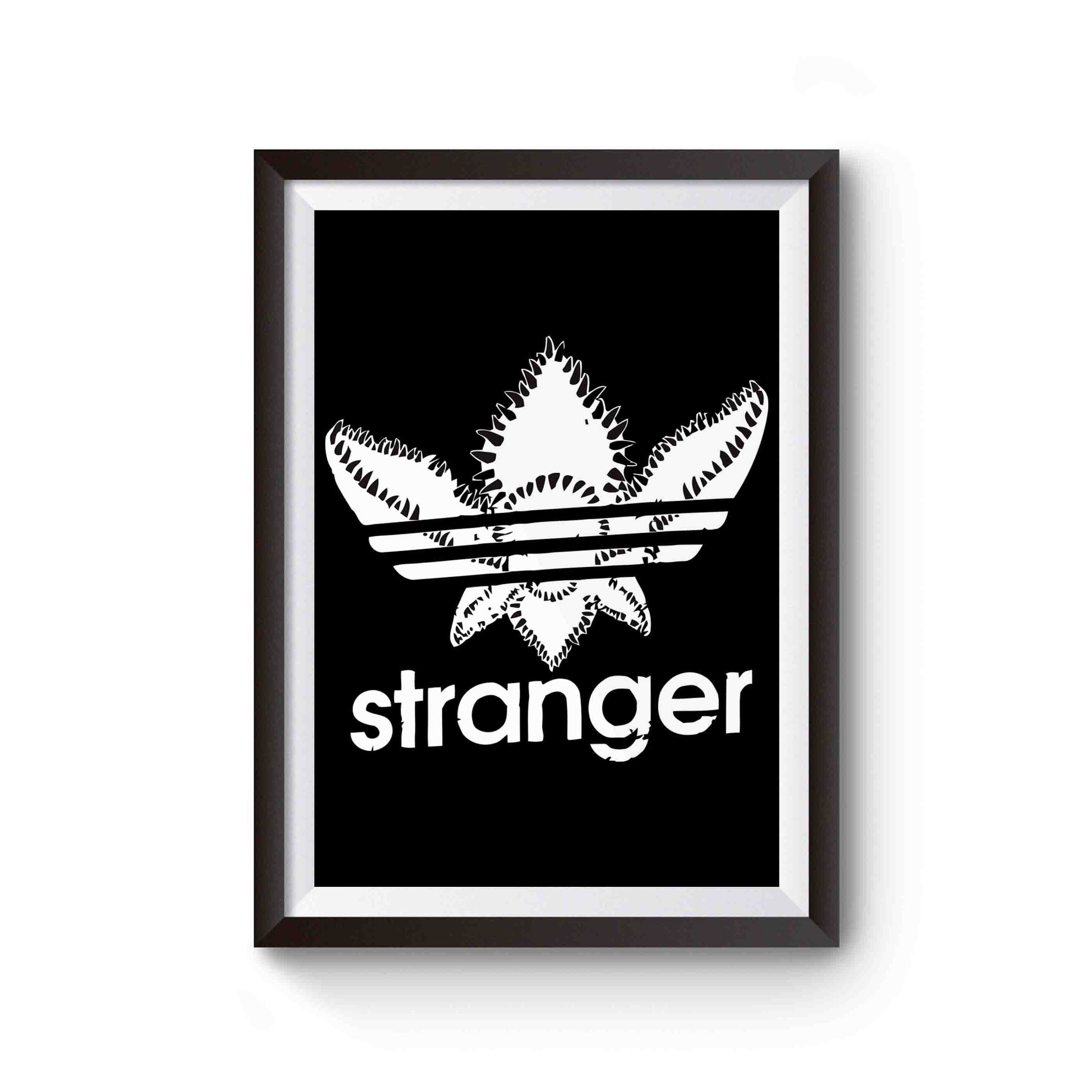 Stranger Things Rick And Morty Inspired Schwifty Things Poster