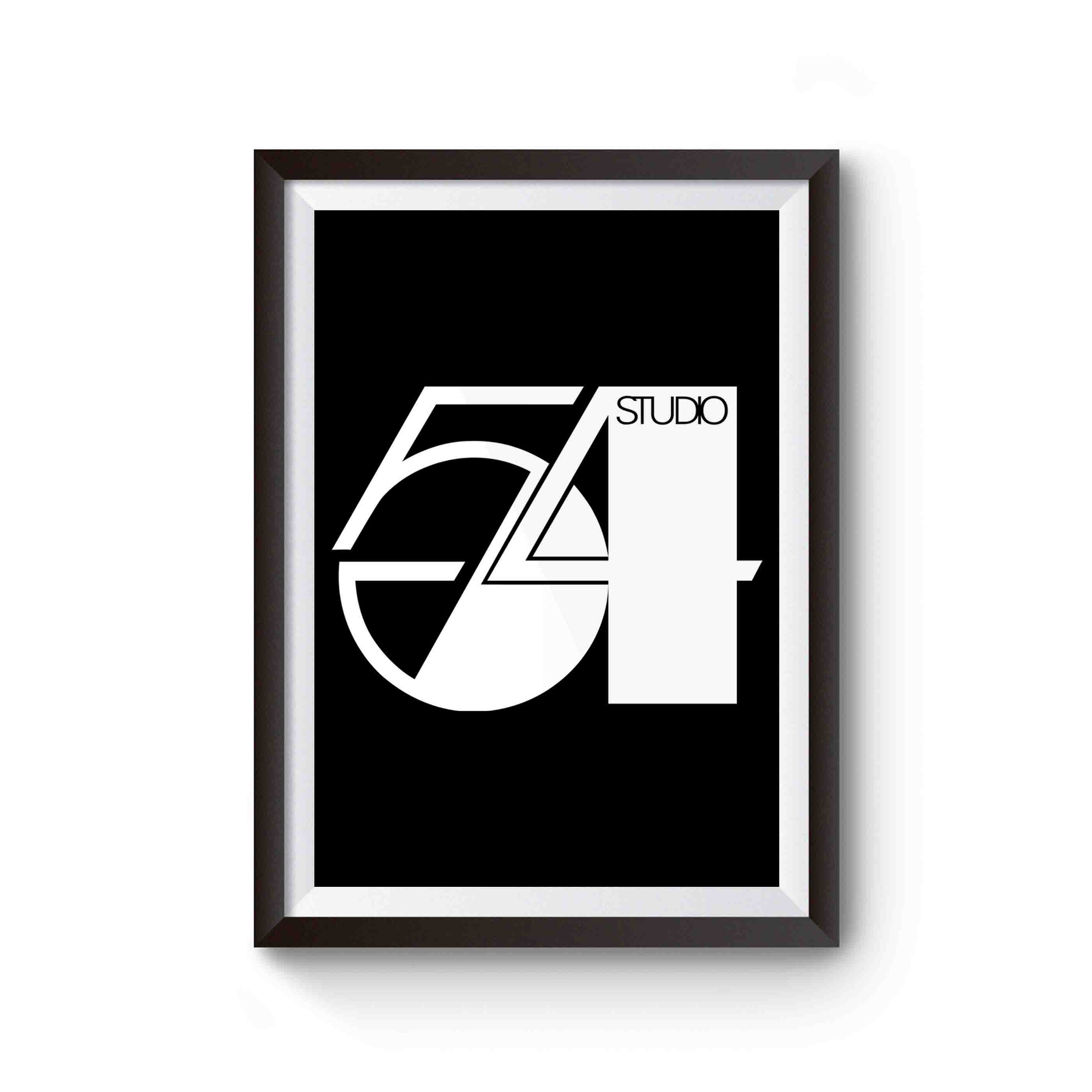 Studio 54 Logo Poster