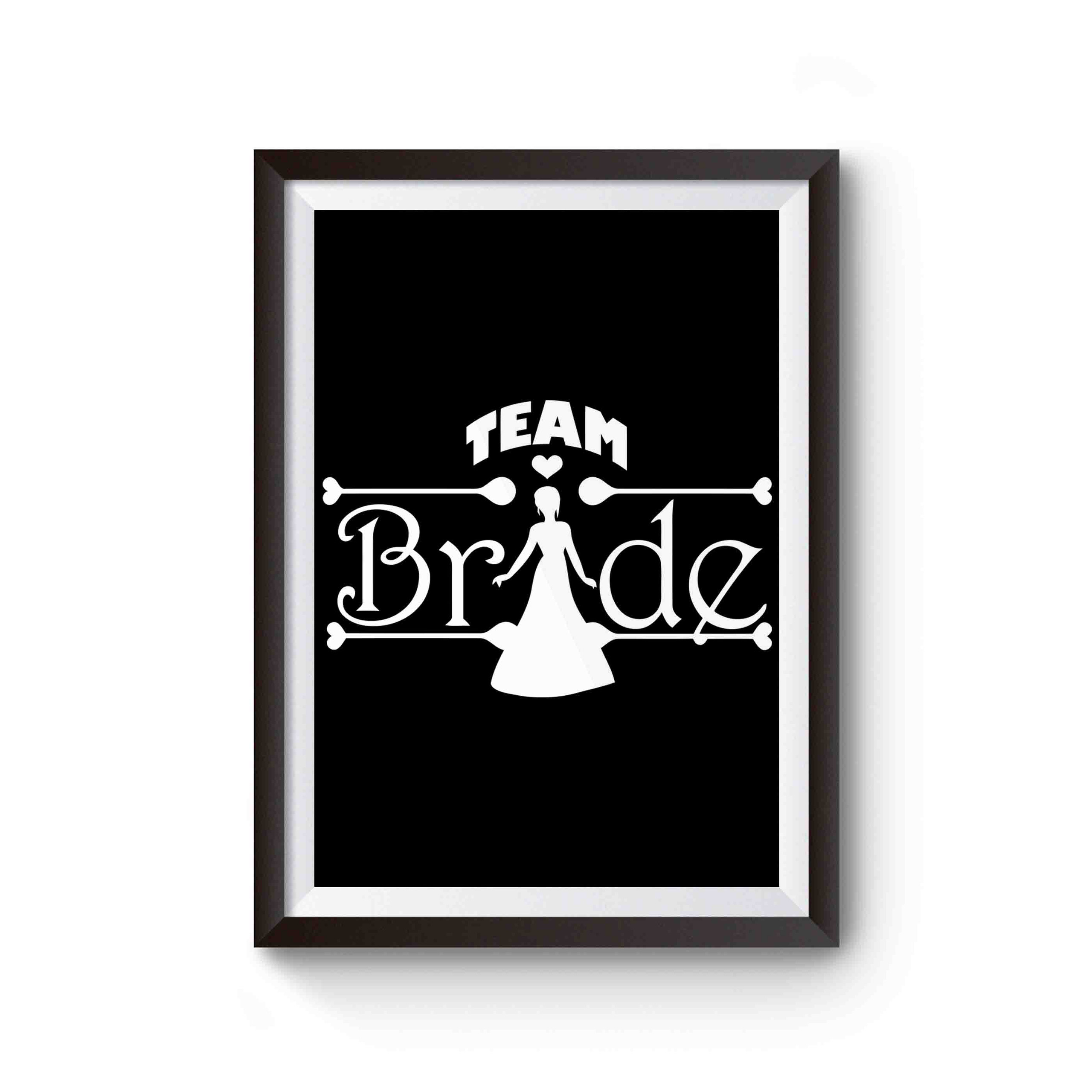 Team Bride Logo 1 Poster
