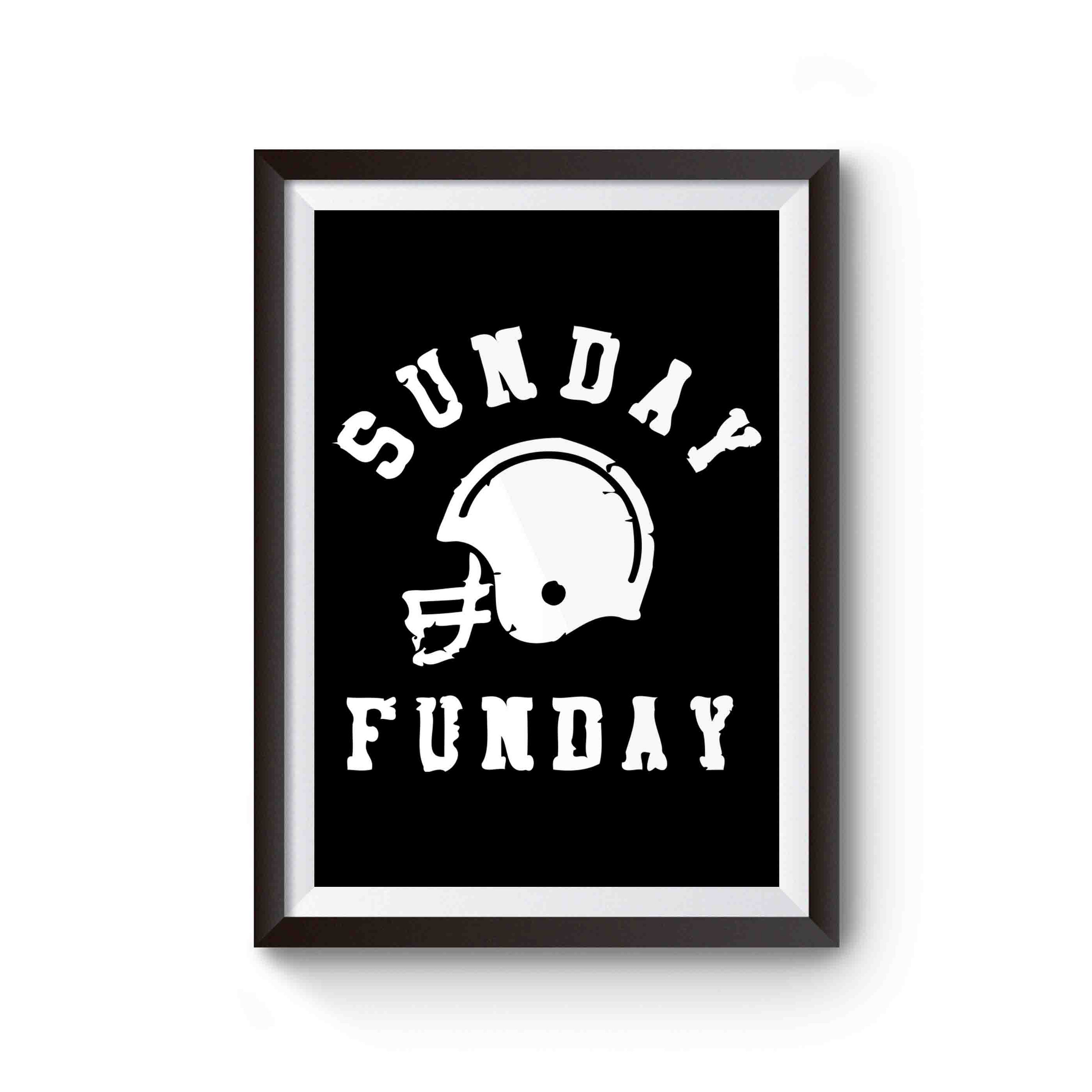 Sunday Funday Football 1 Poster