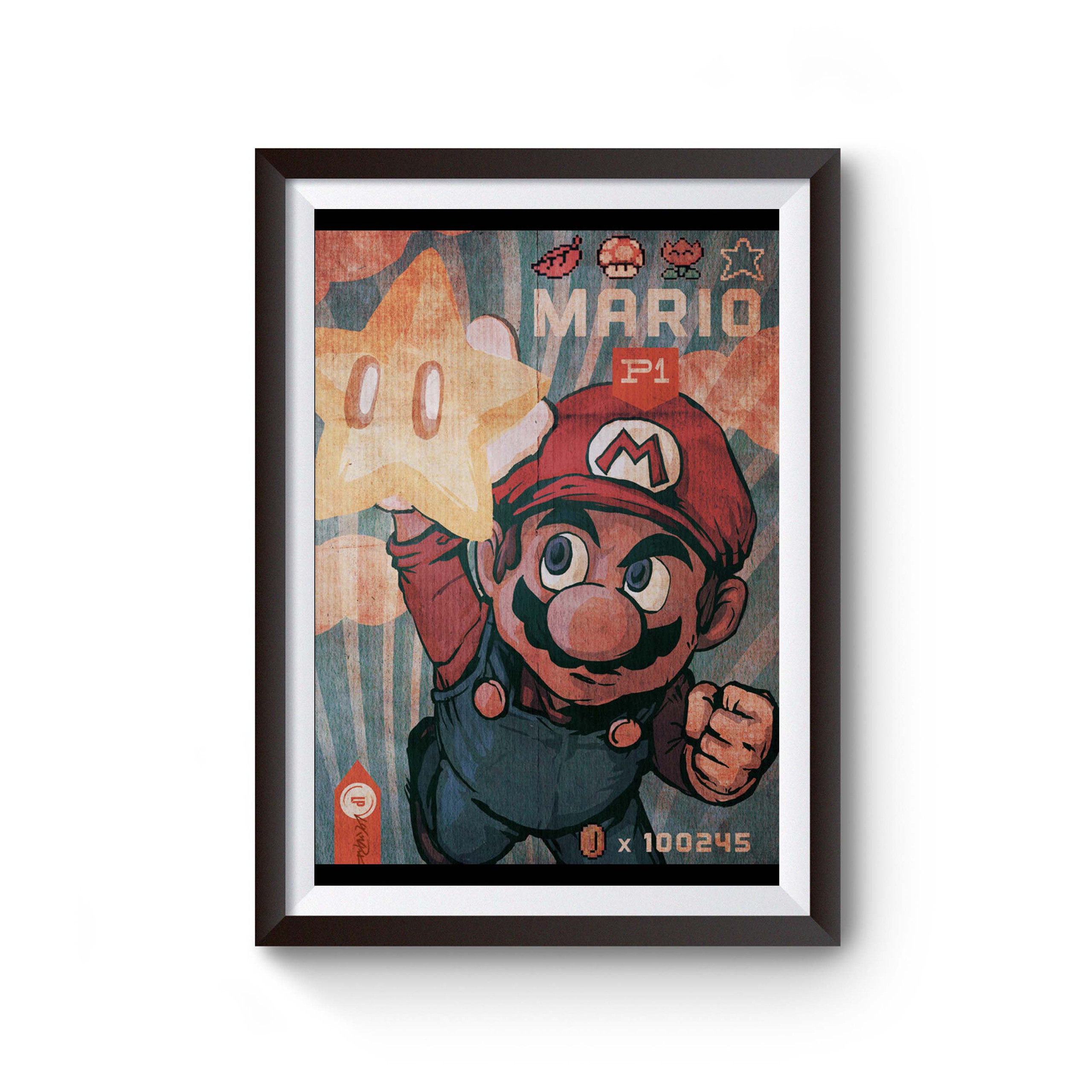 Super Mario Poster
