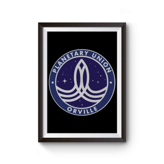 The Orville Planetary Union Logo Crewneck Sweatshirt