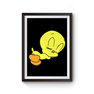 Tweety Bird Looney Tunes Poster